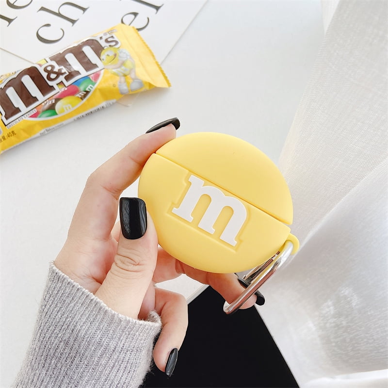 ZHaobin Cheese Potato Chips Earphone Protective Cover Cartoon for AirPods Pro Case Headphone ...