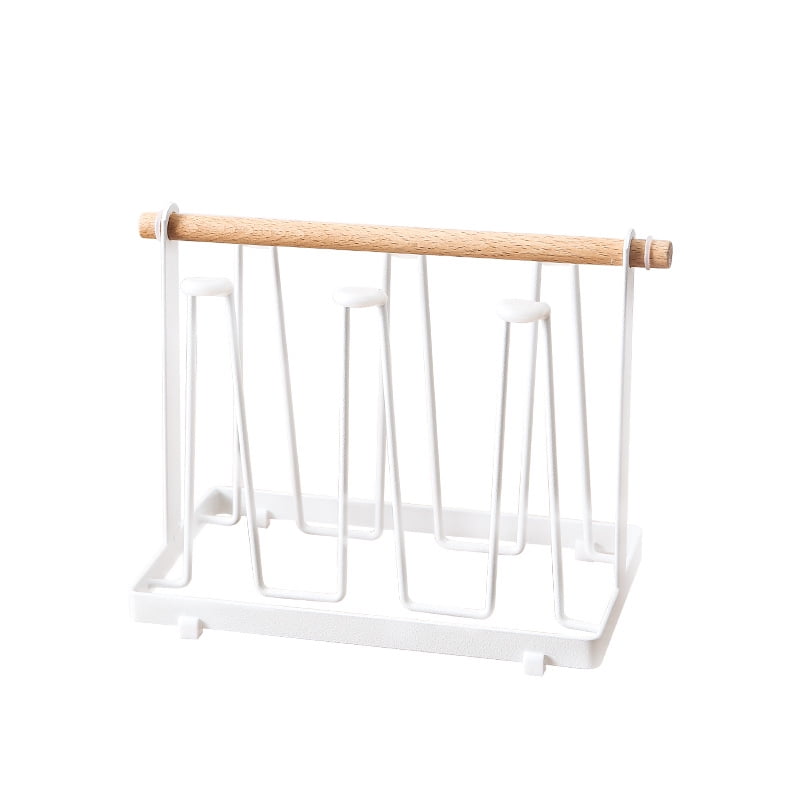 ZHaobin Creative And Simple Mug Holder Wrought Iron Nordic Style Wine ...