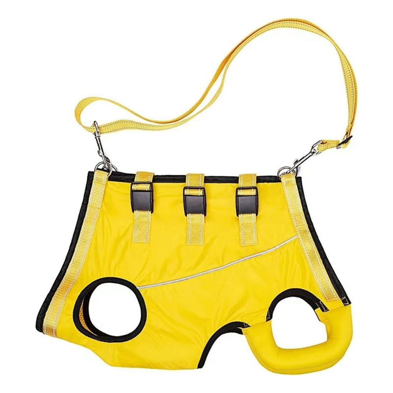 ZHaobin Dogs Leg Support Strap WholeBody Lift Harness for Elderly Injured Disabled Dogs T5EF ...