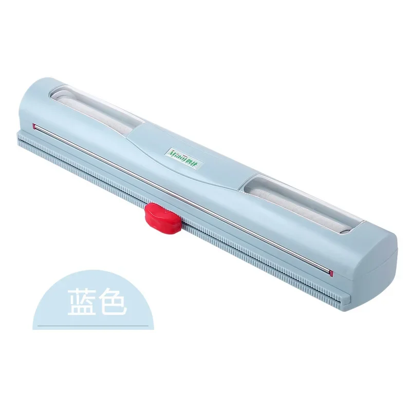 ZHaobin Food Plastic Wrap Dispenser Cling Film Dispenser Cutter Saran ...