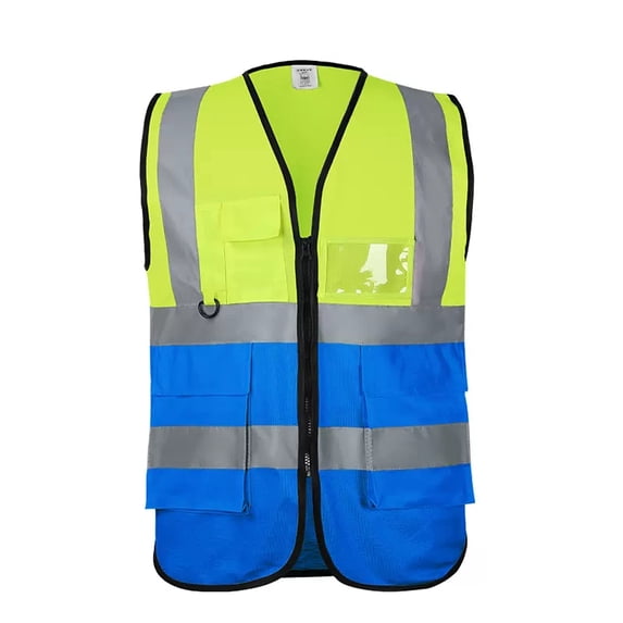 ZHaobin High Visibility Safety Vest with Pockets Reflective Work Vest ...