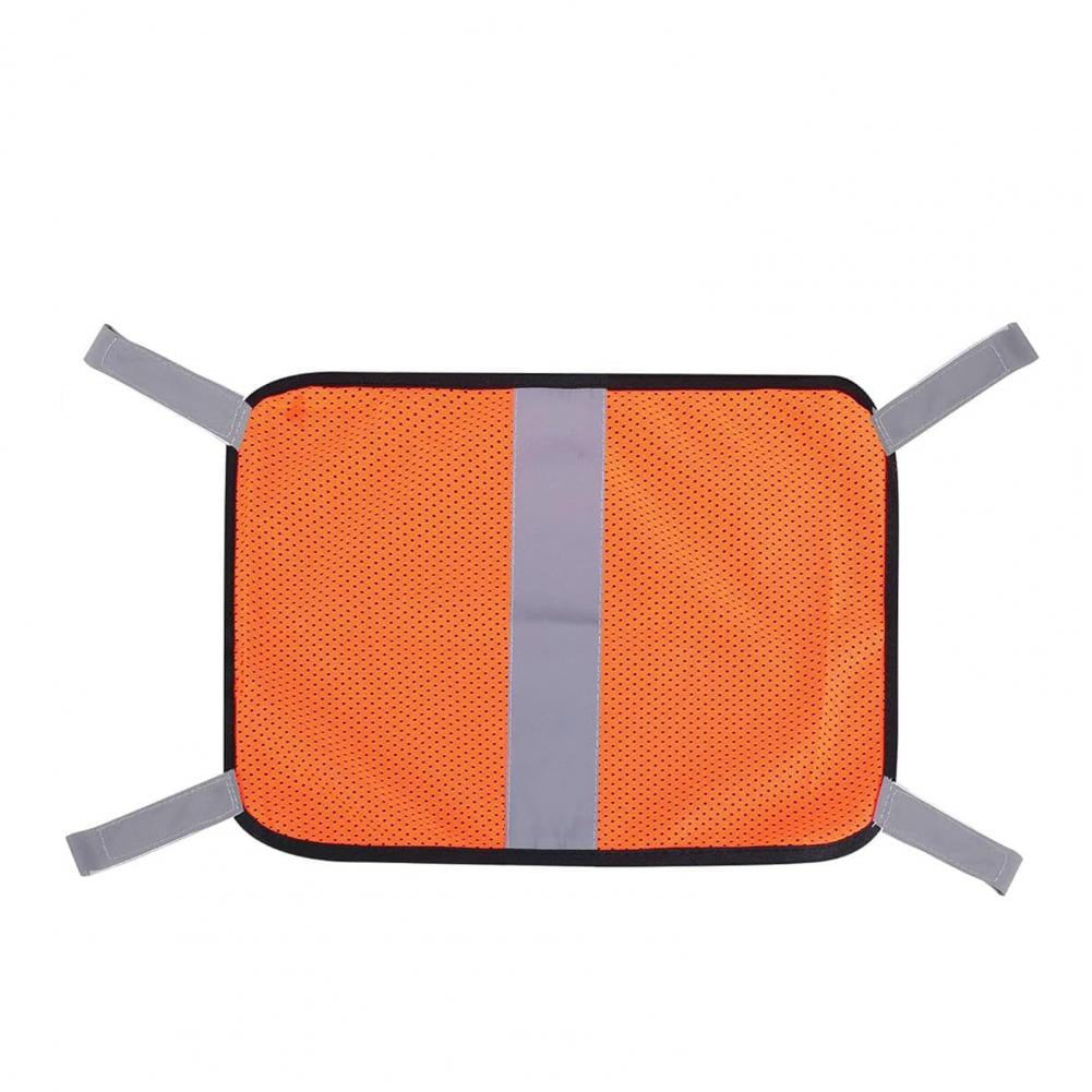 ZHaobin Orange Safety Panel with Reflective Strips Reflective Hunting ...
