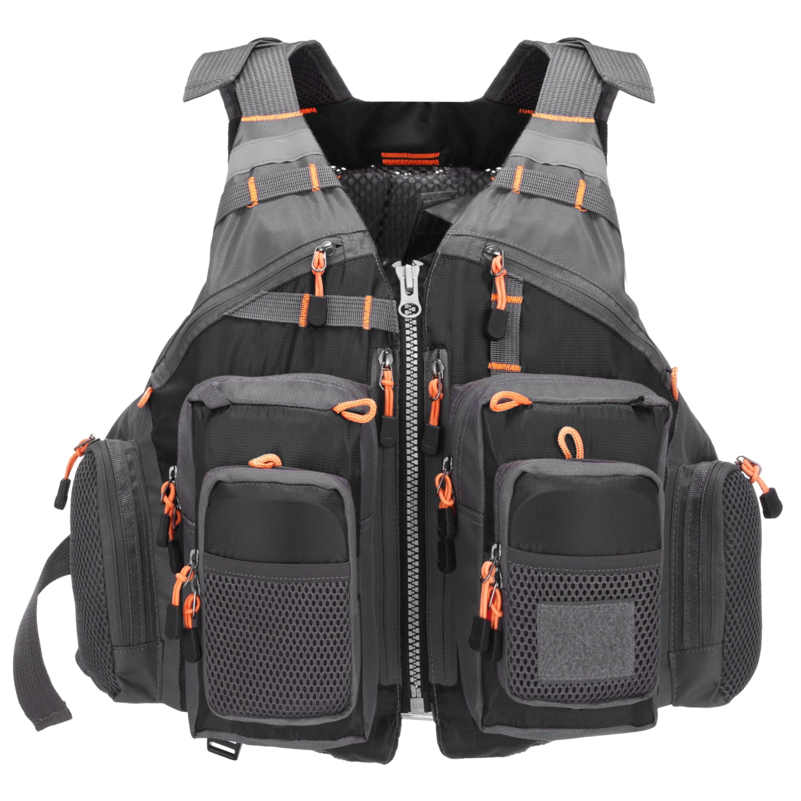 ZHaobin Outdoor Breathable Padded Fishing Life Vest 209lb Bearing Life ...