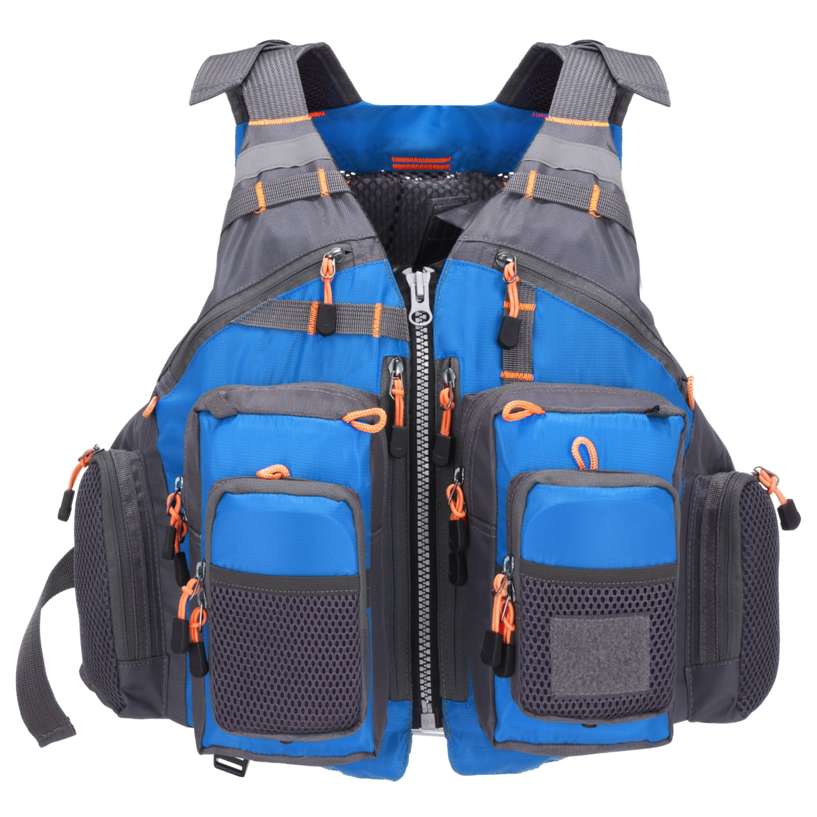 ZHaobin Outdoor Breathable Padded Fishing Life Vest 209lb Bearing Life ...