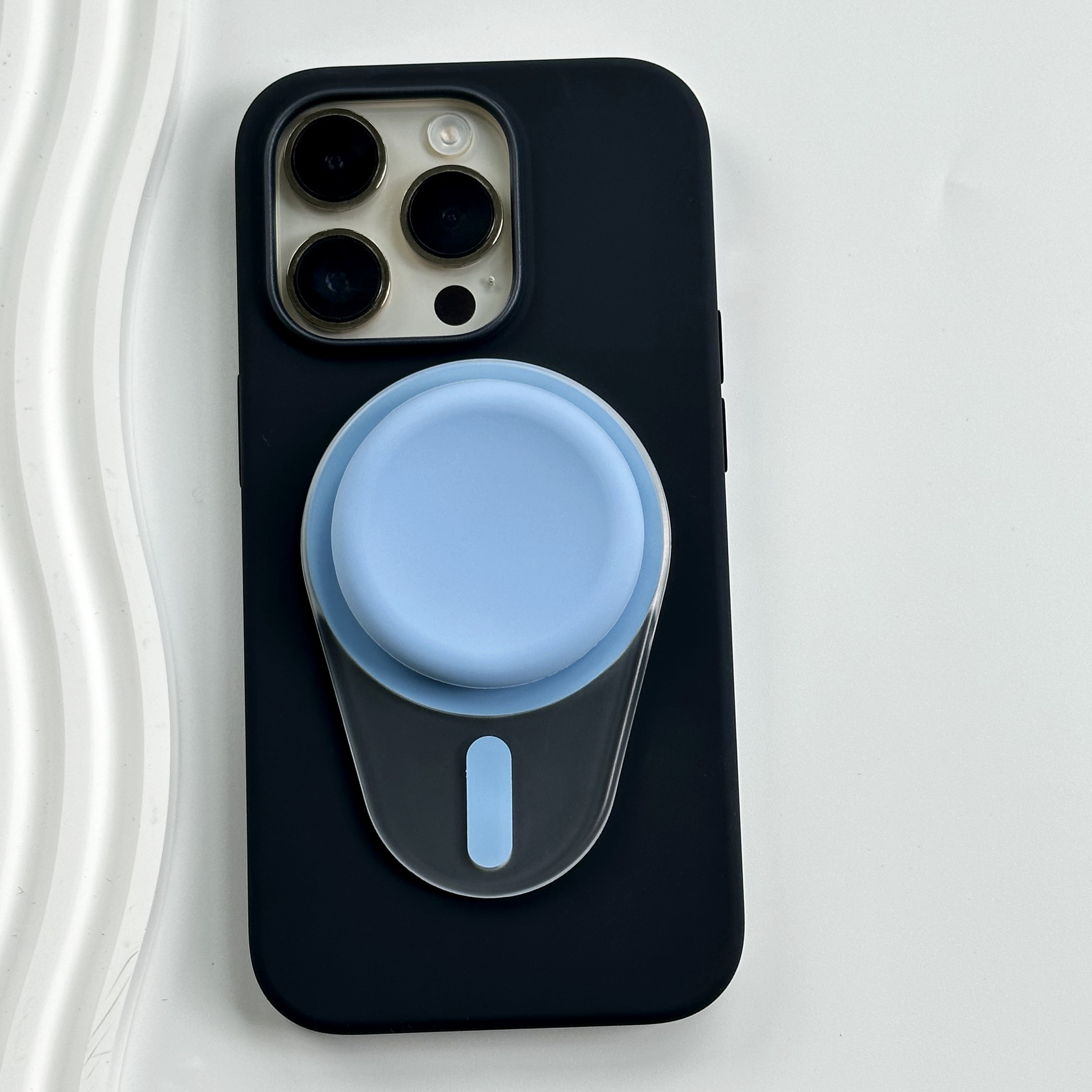 ZHaobin Oval Magnetic CellPhone Grip Holder Grip Tok Socket Pocket ...