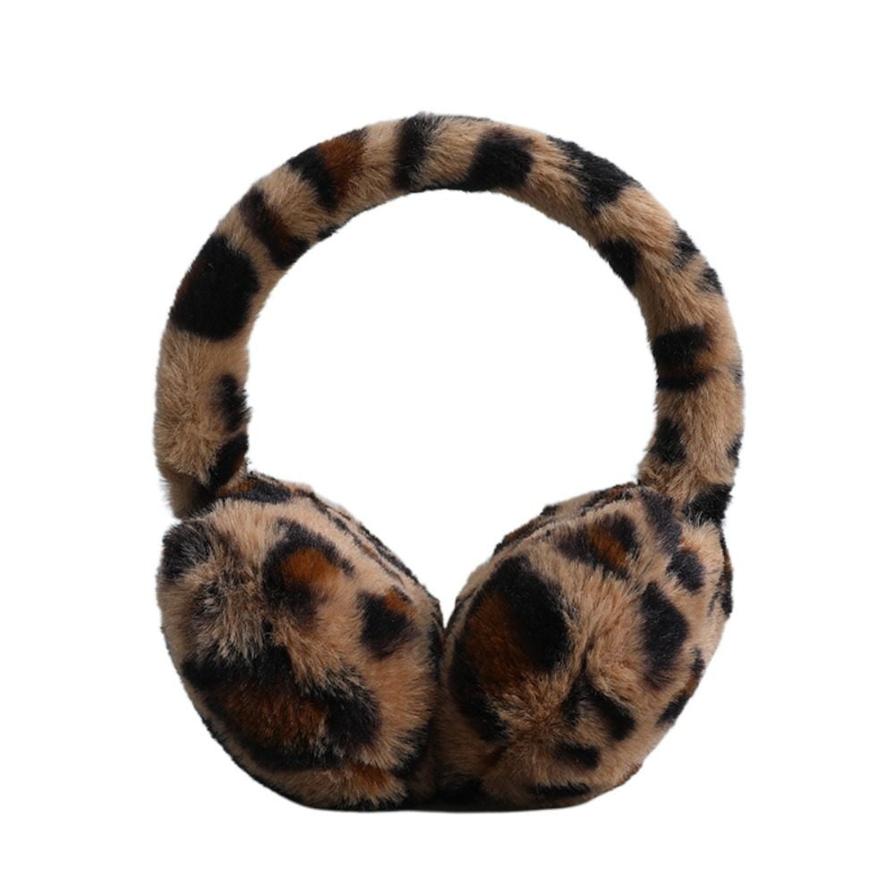 ZHaobin Plush Ear Warmer Winter Soft Ear Cover Outdoor Foldable ...