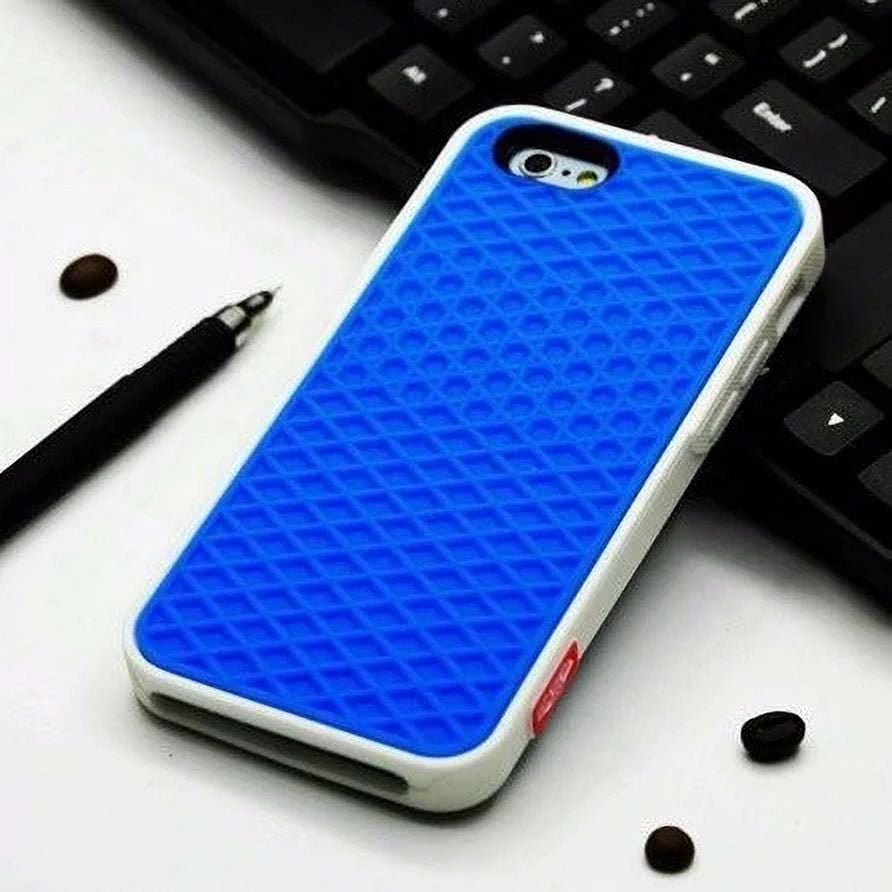 ZHaobin Rainbow Colorful Van Waffle Case for iPhone 16 15 13 12 11 14 ...