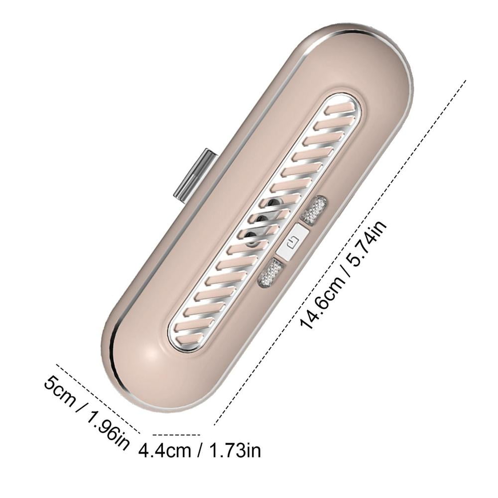 ZHaobin Refrigerator Air Purifier Mini Fridge Deodorizer with Charging Cable Activated Carbon ...