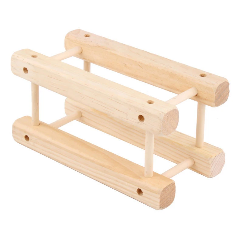 ZHaobin Rustic Stackable Wine Rack Win Display Rack Organizer for ...