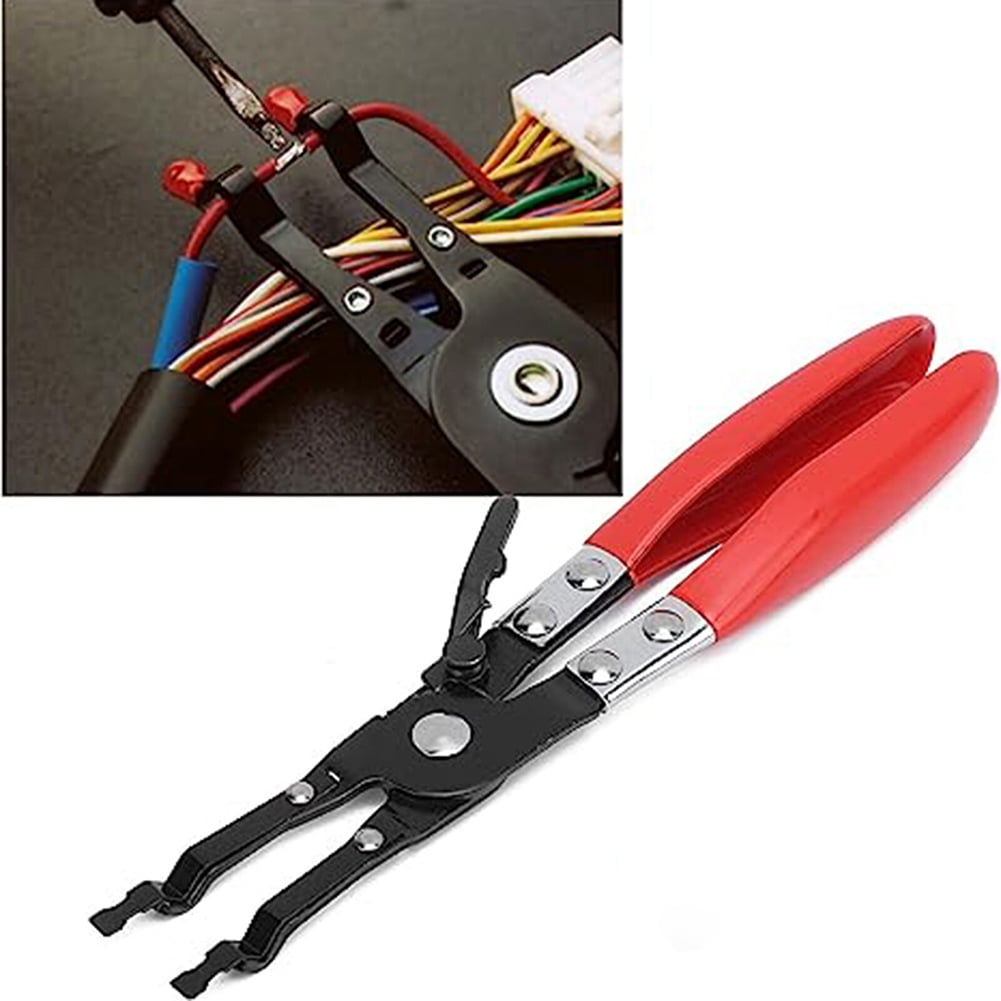 ZHaobin Universal Car Vehicle Soldering Aid Pliers Hold 2 Wires ...