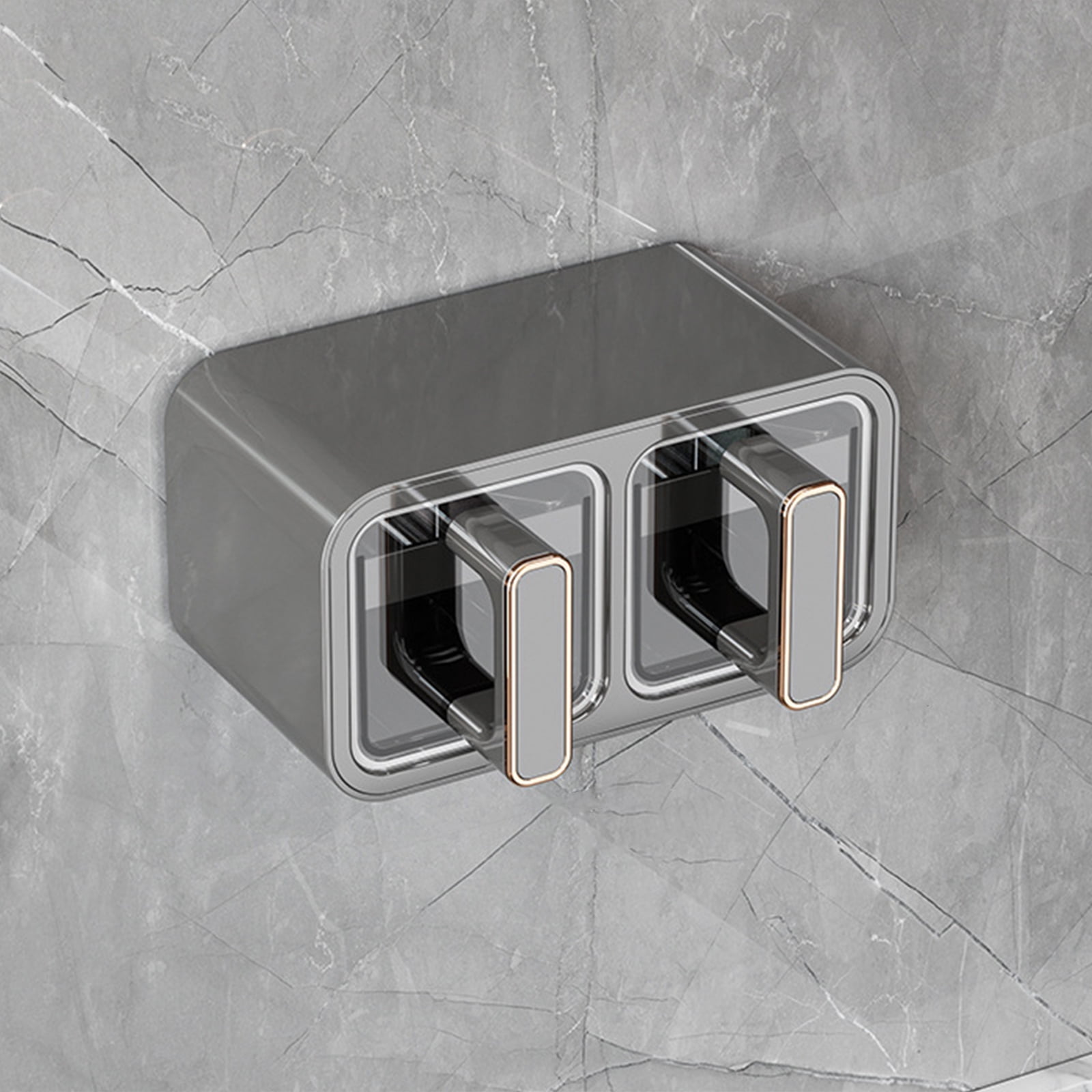 ZHaobin Wall Mount Spice Containers with Spoon Spice Rack Seasoning Box Storage Supplies Hanging ...