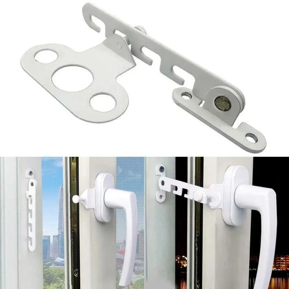 ZHaobin Window Support Wind Hook Latches Stainless Steel Limiter Latch ...