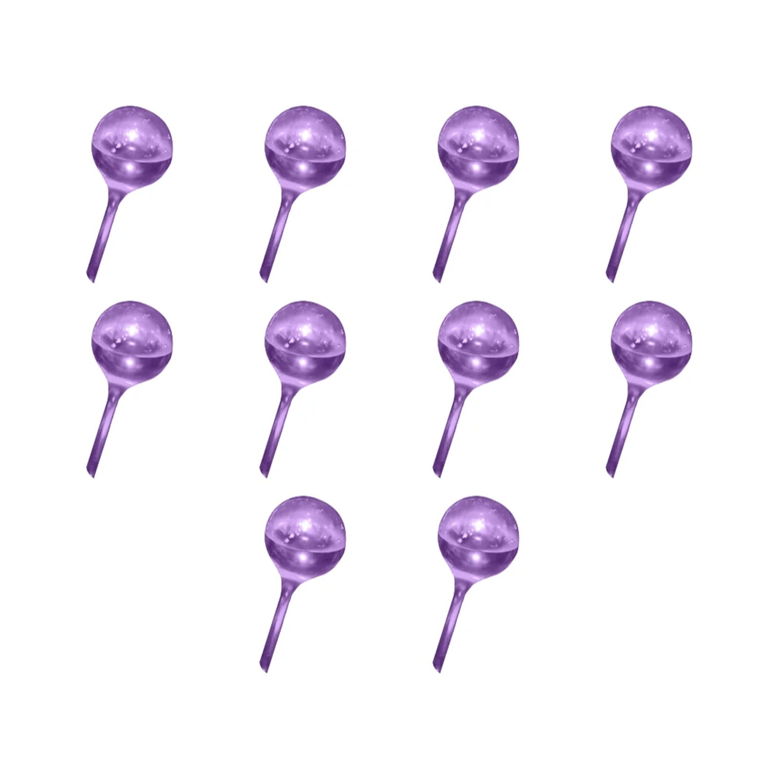 ZHsq 10/5PCS Auto Plant Watering Device PVC Transparent Automatic Plant ...