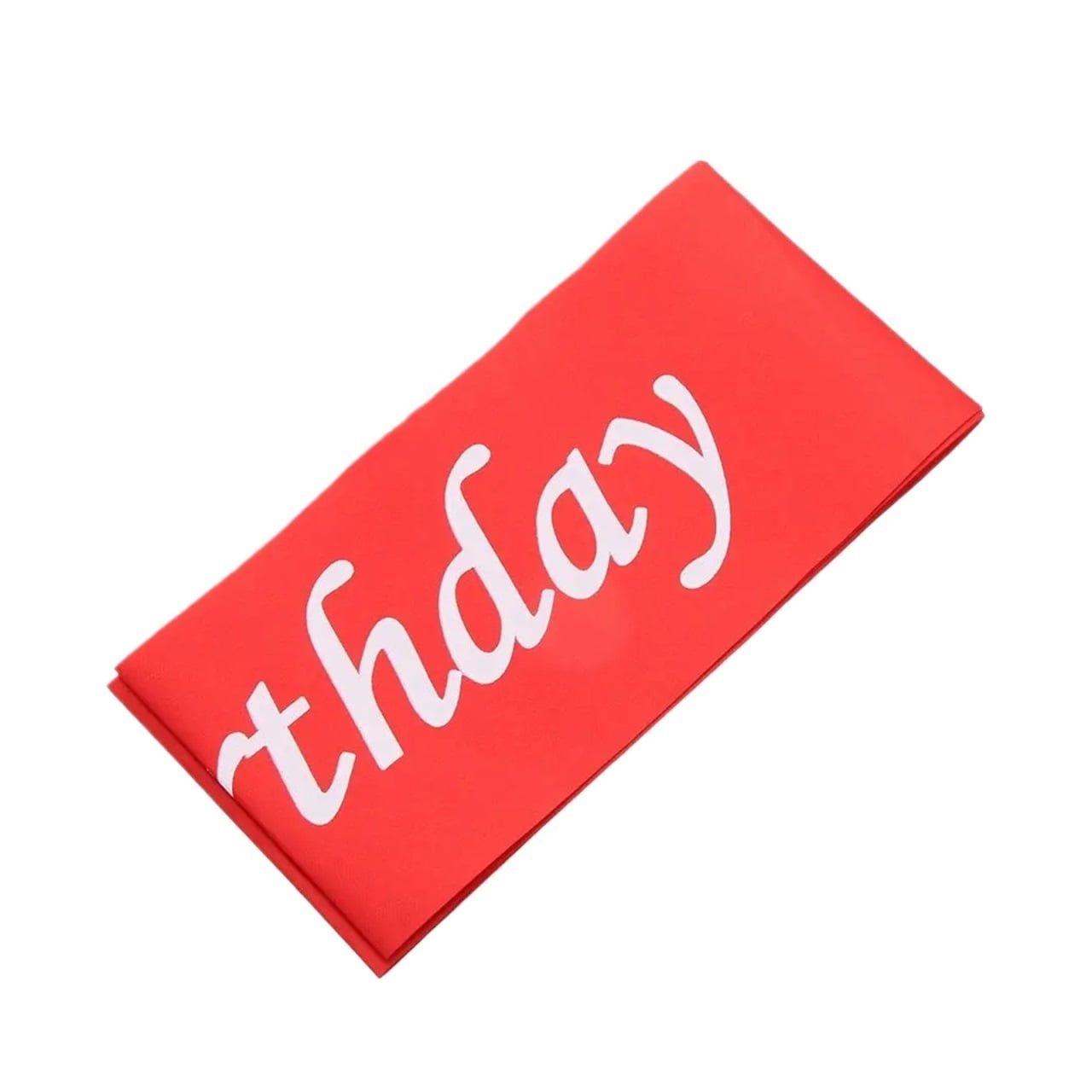 ZHsq Birthday Sash For Girls Glitter Satin Happy Birthday Sash Etiquette Belt Party Decoration ...