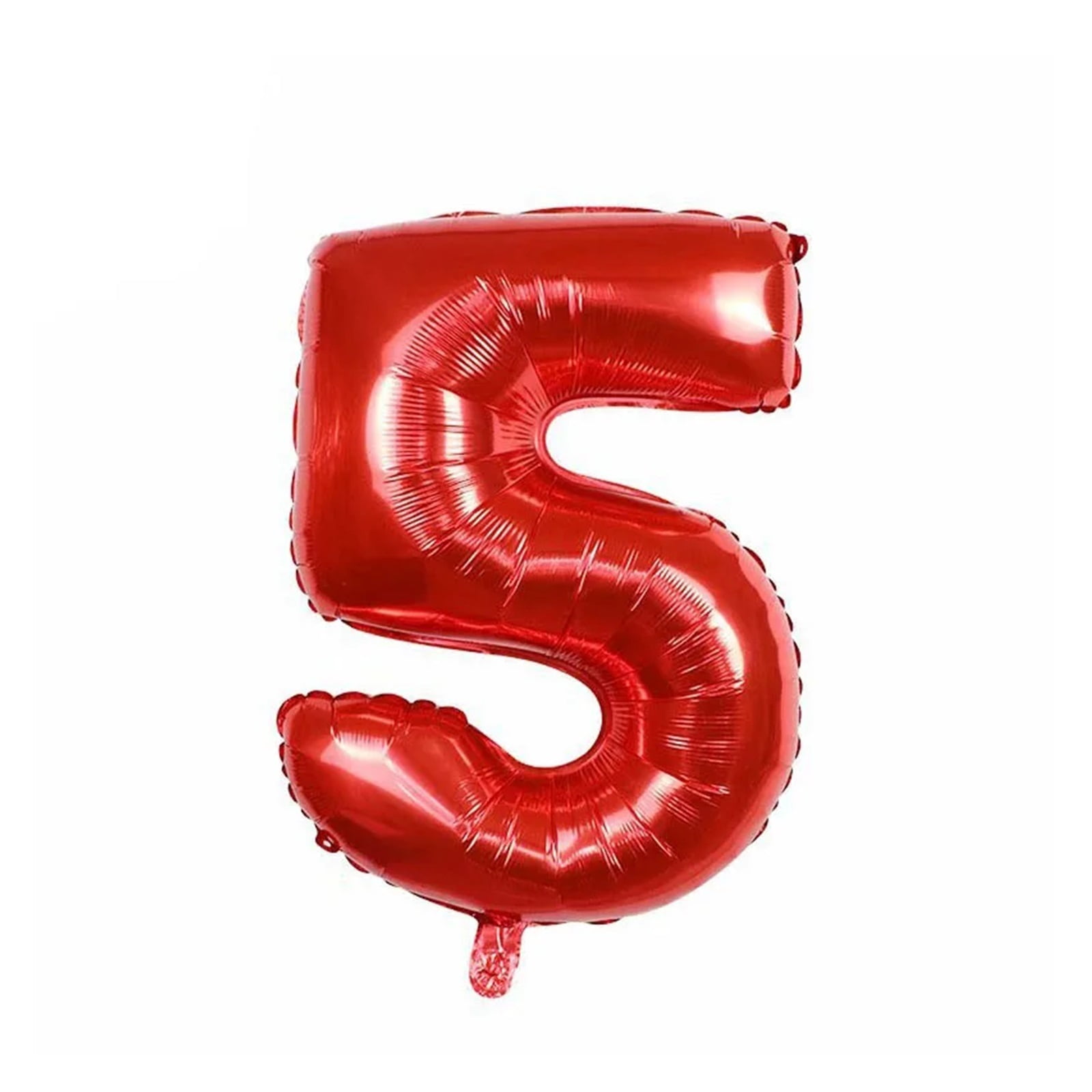 ZHsq Multi Color Large Numbers Balloon 32Inch 0 1 2 3 4 5 6 7 8 9 Birthday Ball Red Digit ...