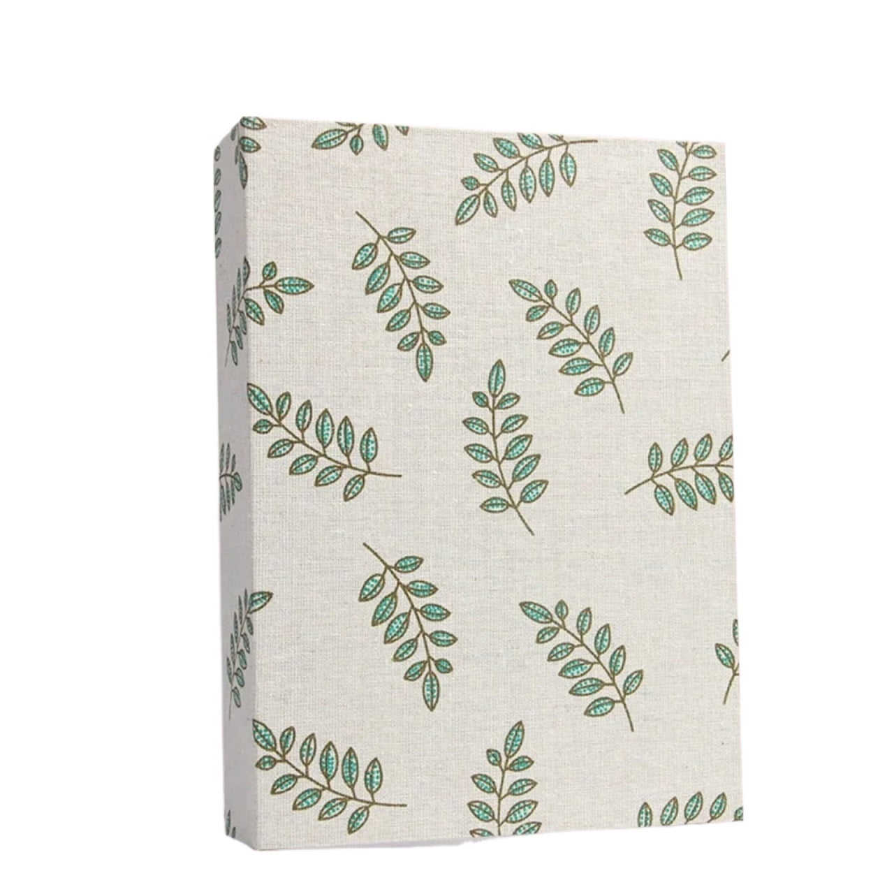 ZHsq Multifunctional 100 Pockets Photo Album Linen Cover DIY Writable ...