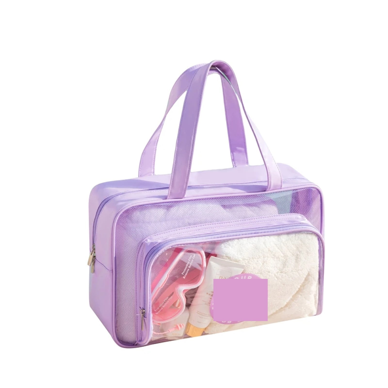 ZHsq Pool Bag Weekend Swimming Bag Shower Bath bag Dry-Wet Separation ...