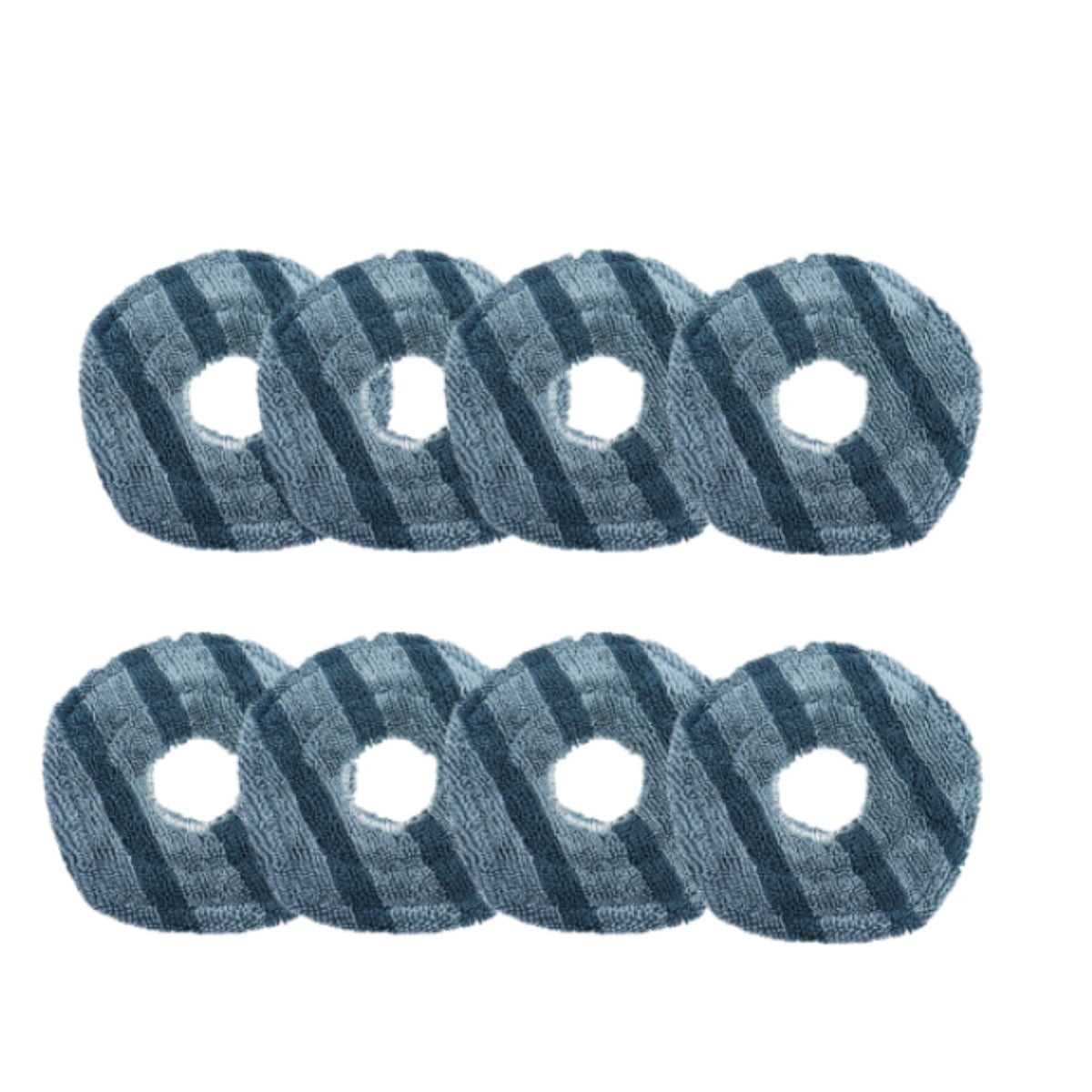 ZHss 8-Pack Replacement Mop Pads for Eufy X10 Pro Omni Robot Vacuum ...