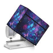 AMQTSLM Serger Machine Cover with Storage Pockets, Sewing Machine Cover ...