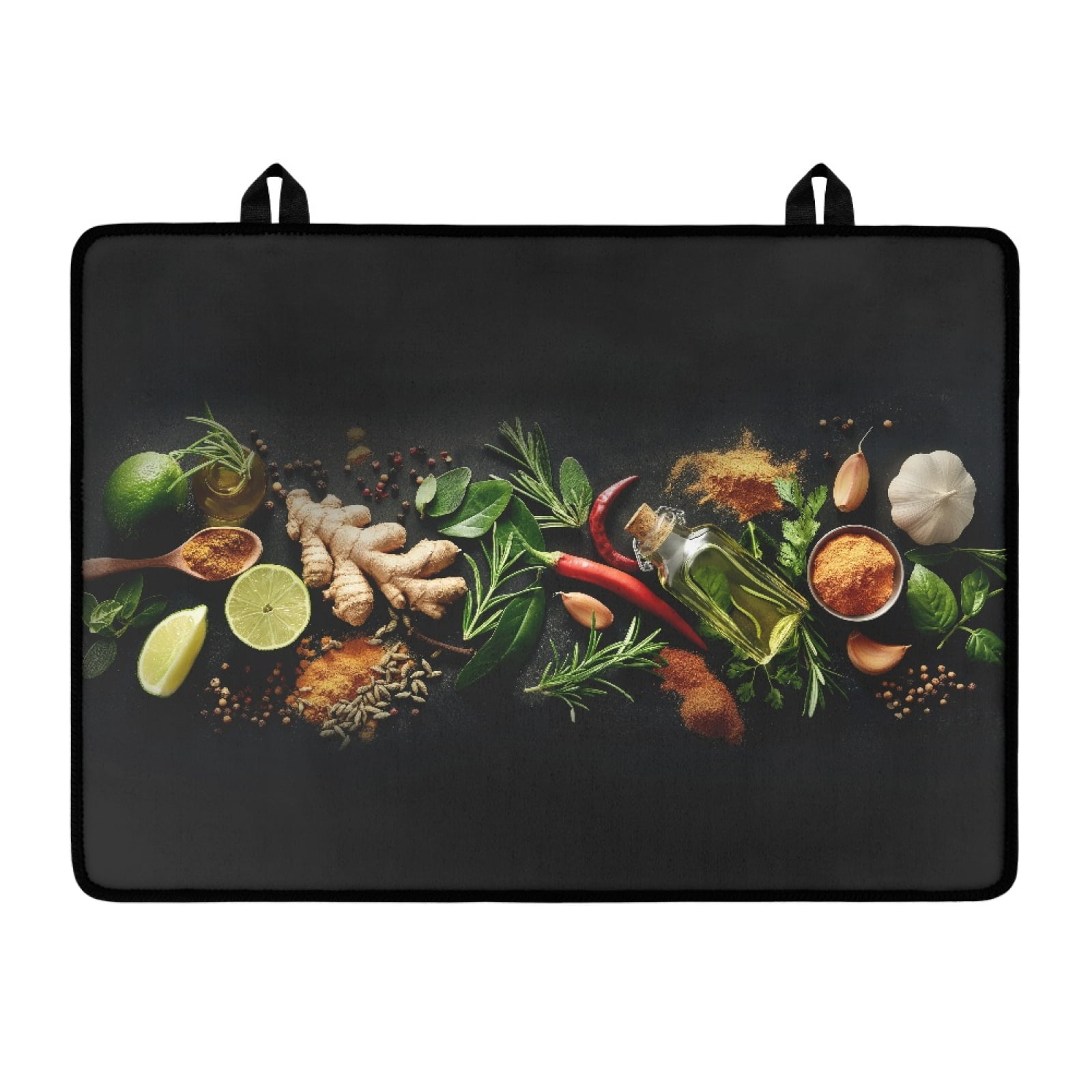 ZIATUBLE Induction Cooktop Cover Oil-Proof Electric Stovetop Cover Heat ...