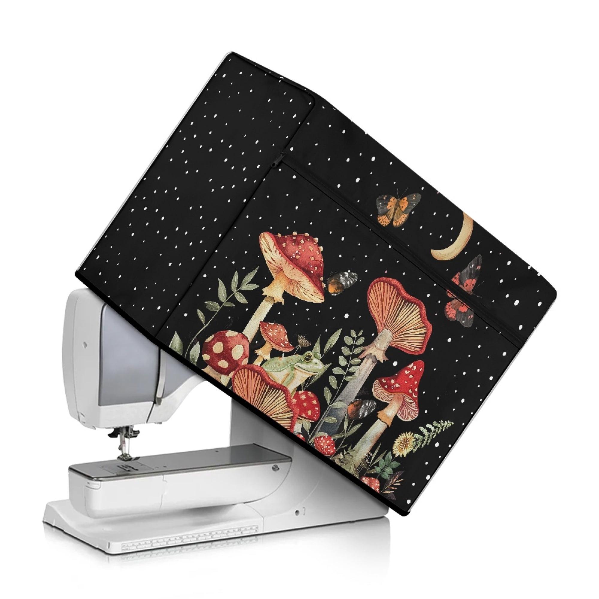 ZIATUBLE Mushroom Sewing Machine Dust Cover Butterfly Sewing Machine ...