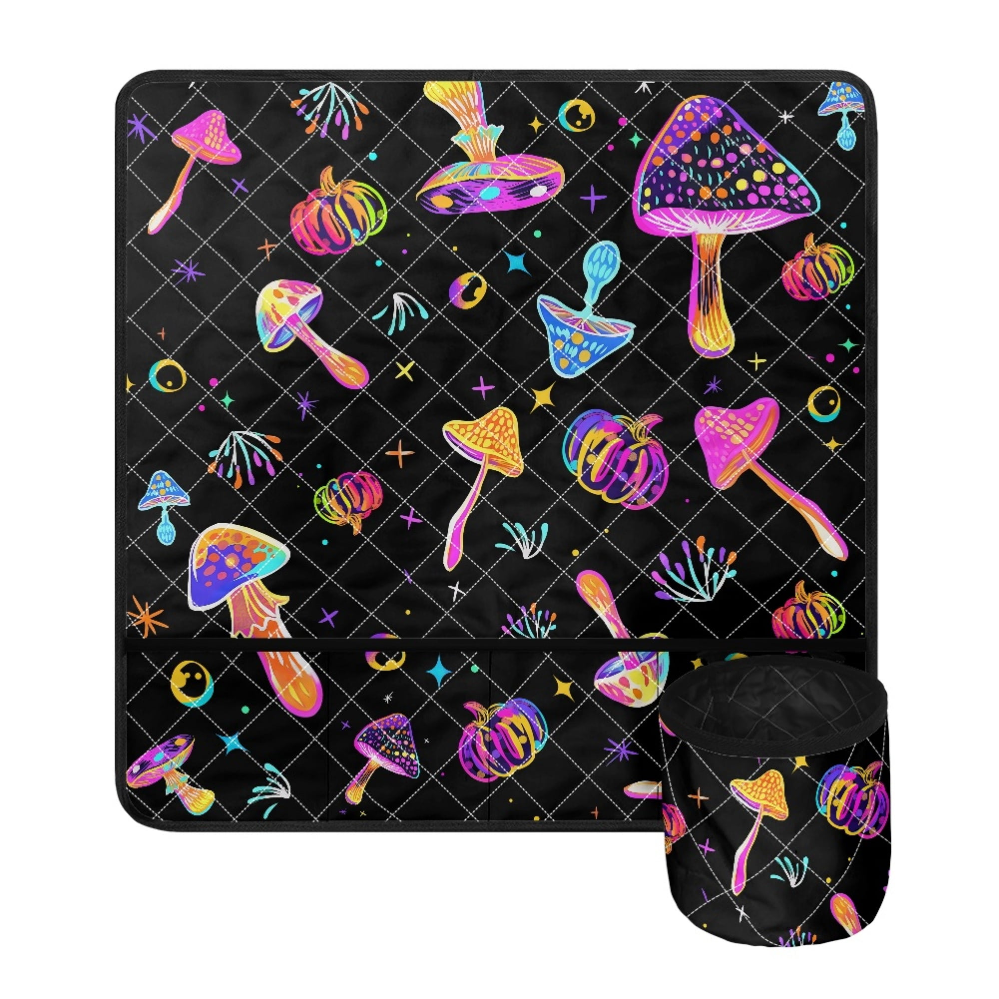 ZIATUBLE Mushroom Sewing Machine Mat Reduce Vibration Sewing Machine ...