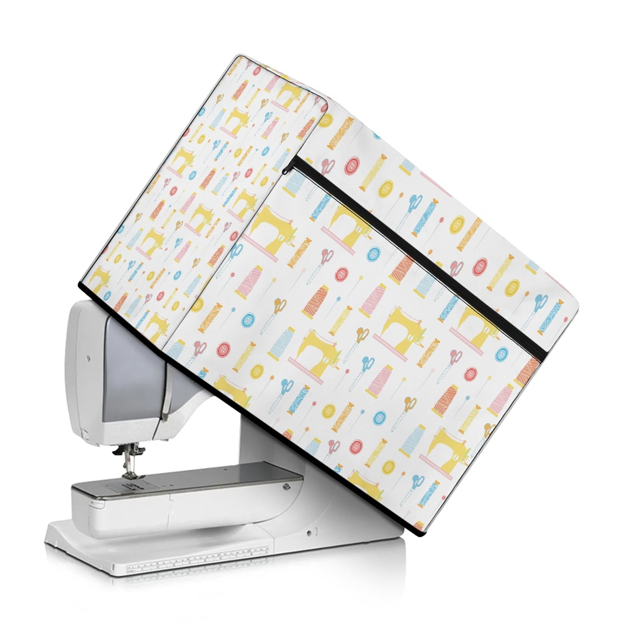 ZIATUBLE Sewing Machine Pattern Sewing Machine Protect Cover Sewing ...