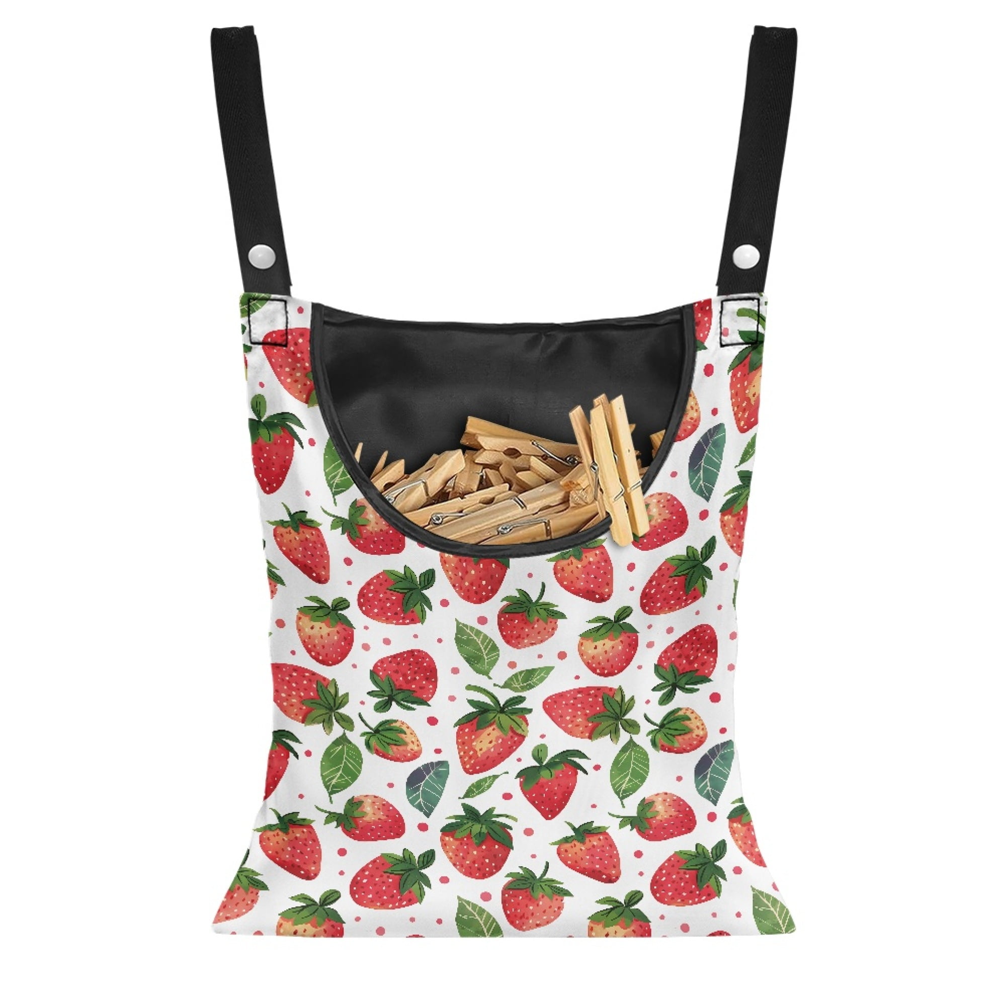 ZIATUBLE Strawberry Hanging Storage Organizer Washable Hanging ...