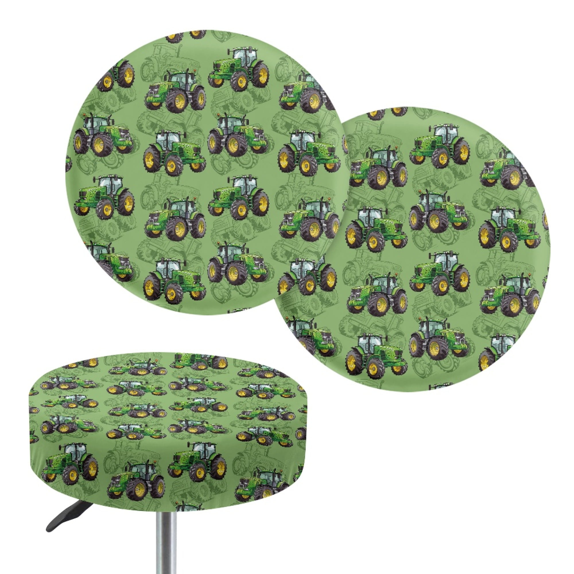 ZIATUBLE Tractors Chair Seat Cushion Cover Foldable Bar Stool Chair ...
