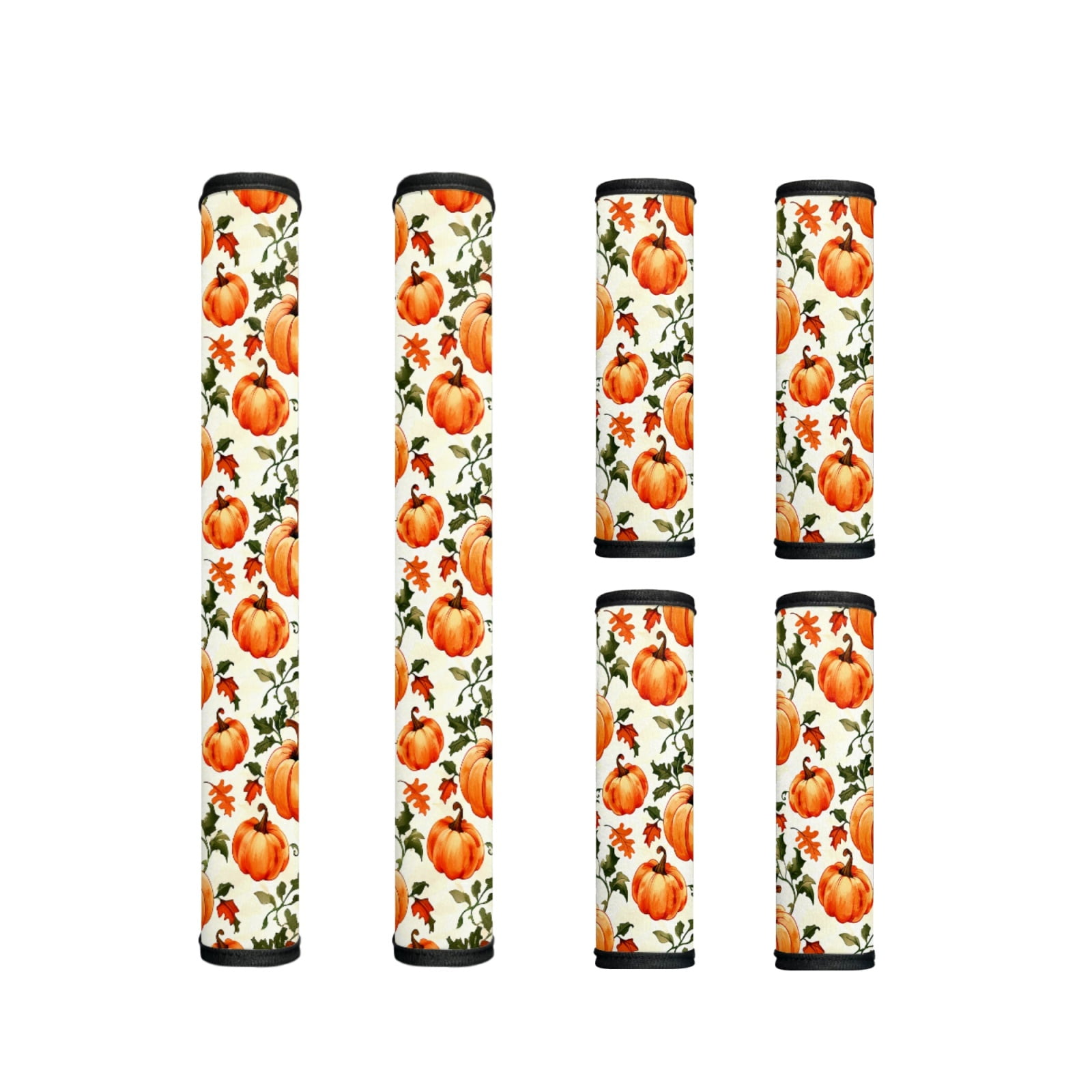 ZIATUBLES 6 PCS Fridge Door Handle Cover Anti-static Kitchen Appliance ...