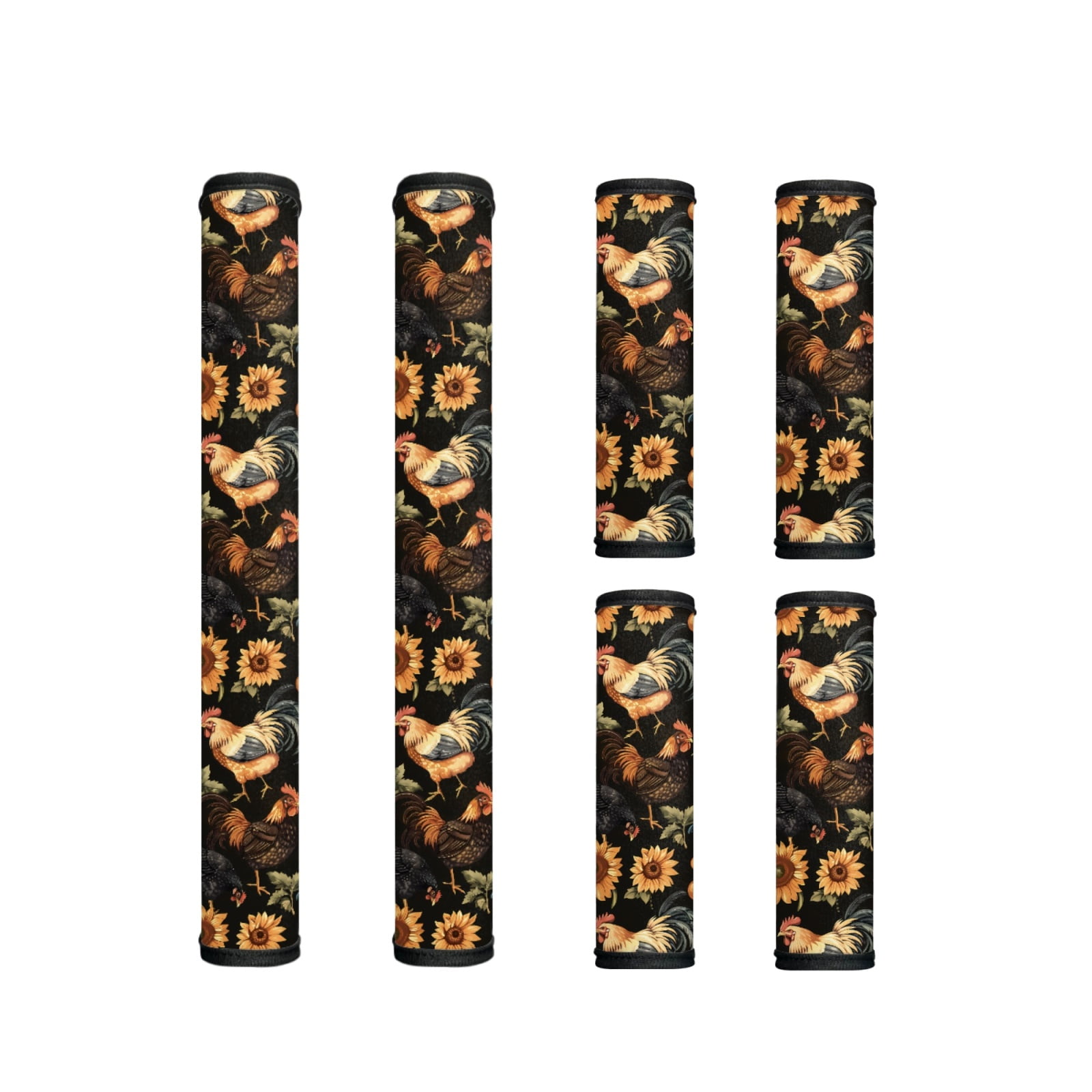 ZIATUBLES 6 PCS Refrigerator Door Handle Covers Anti-static Soft ...