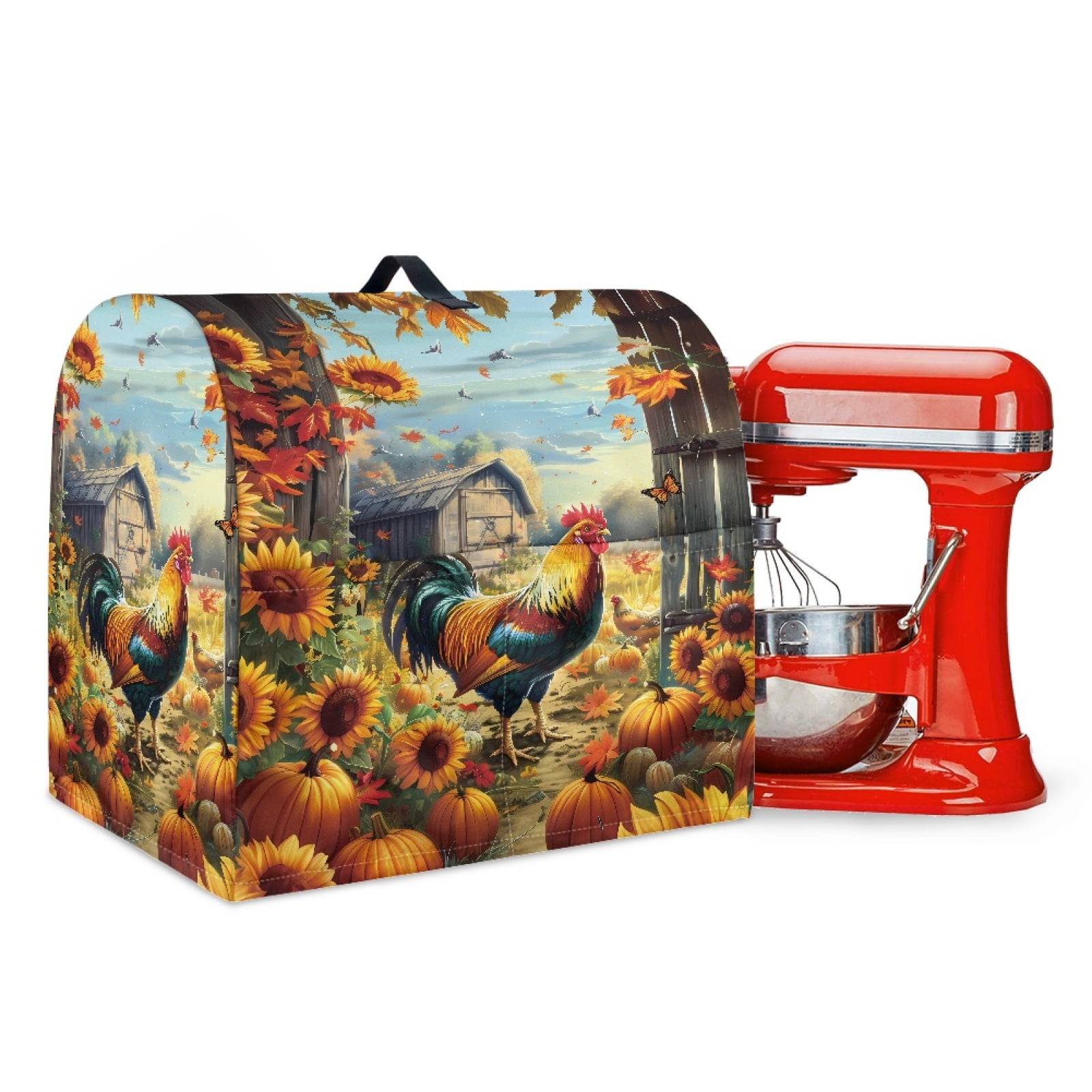 ZIATUBLES Kitchen Mixer Cover Multi-Functional Stand Mixer Dust Cover ...