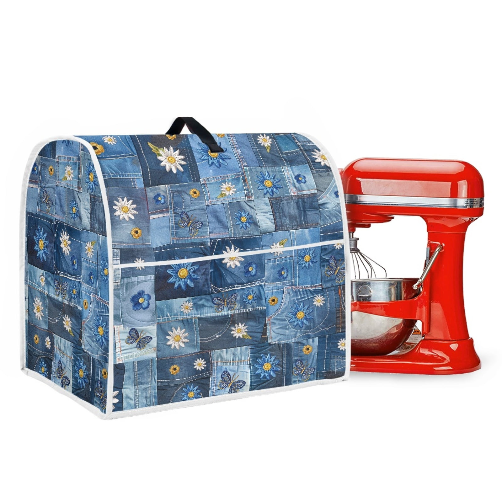 ZIATUBLES Kitchen Mixer Cover Portable Kitchen Stand Mixer Cover with ...