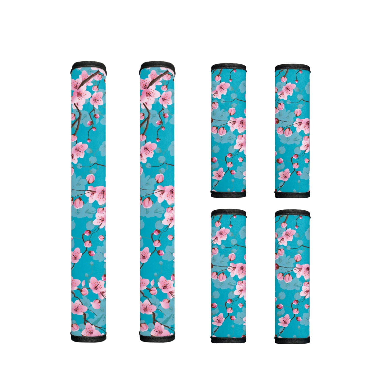 ZIATUBLES Refrigerator Door Handle Covers Set of 6 Pack Kitchen ...
