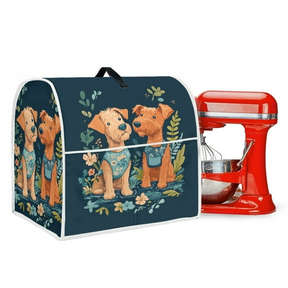 ZIATUBLES Stand Mixer Cover Lightweight Kitchen Dust Cover for Stand ...