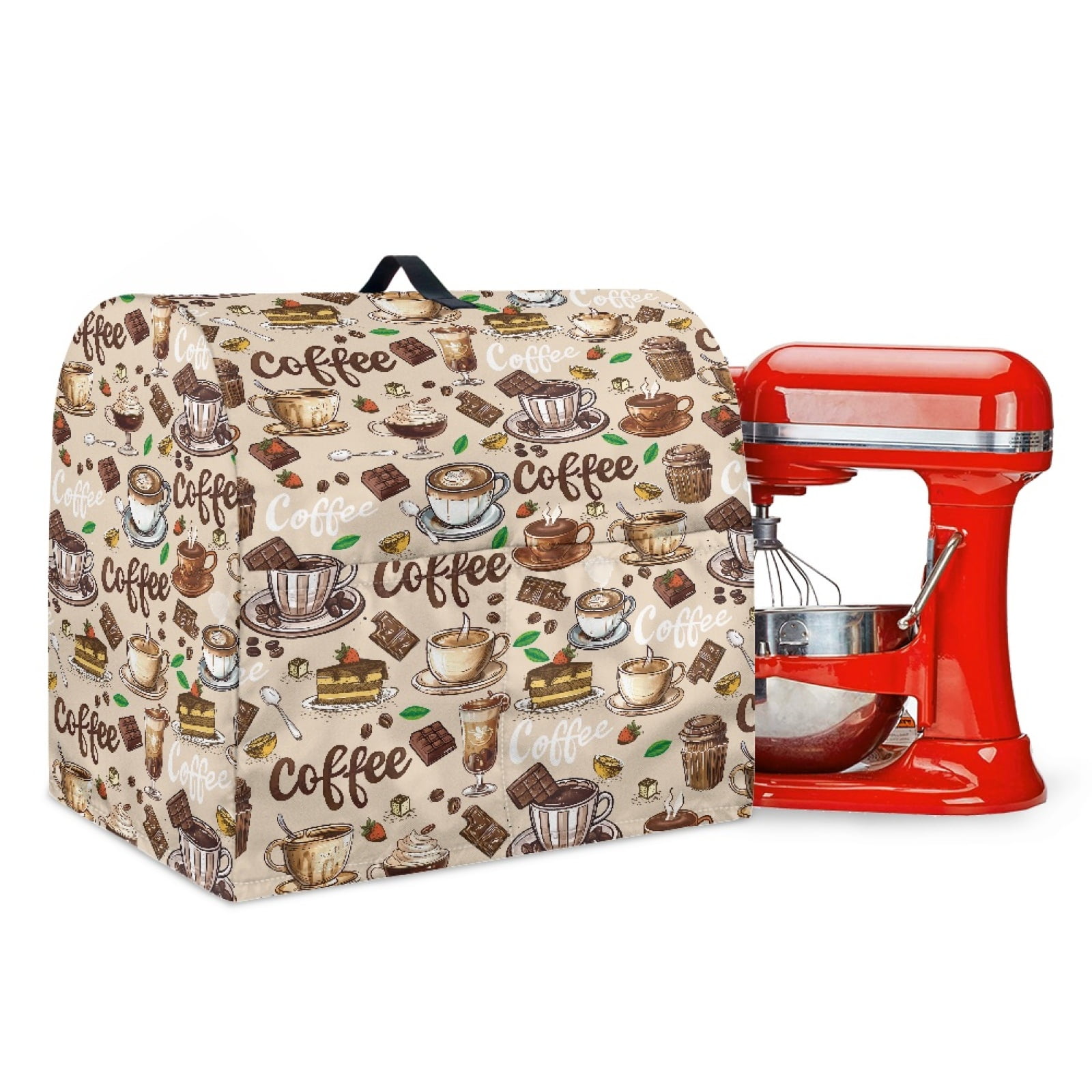 ZIATUBLES Stand Mixer Dust Cover Comfort Kitchen Cover for Mixer ...