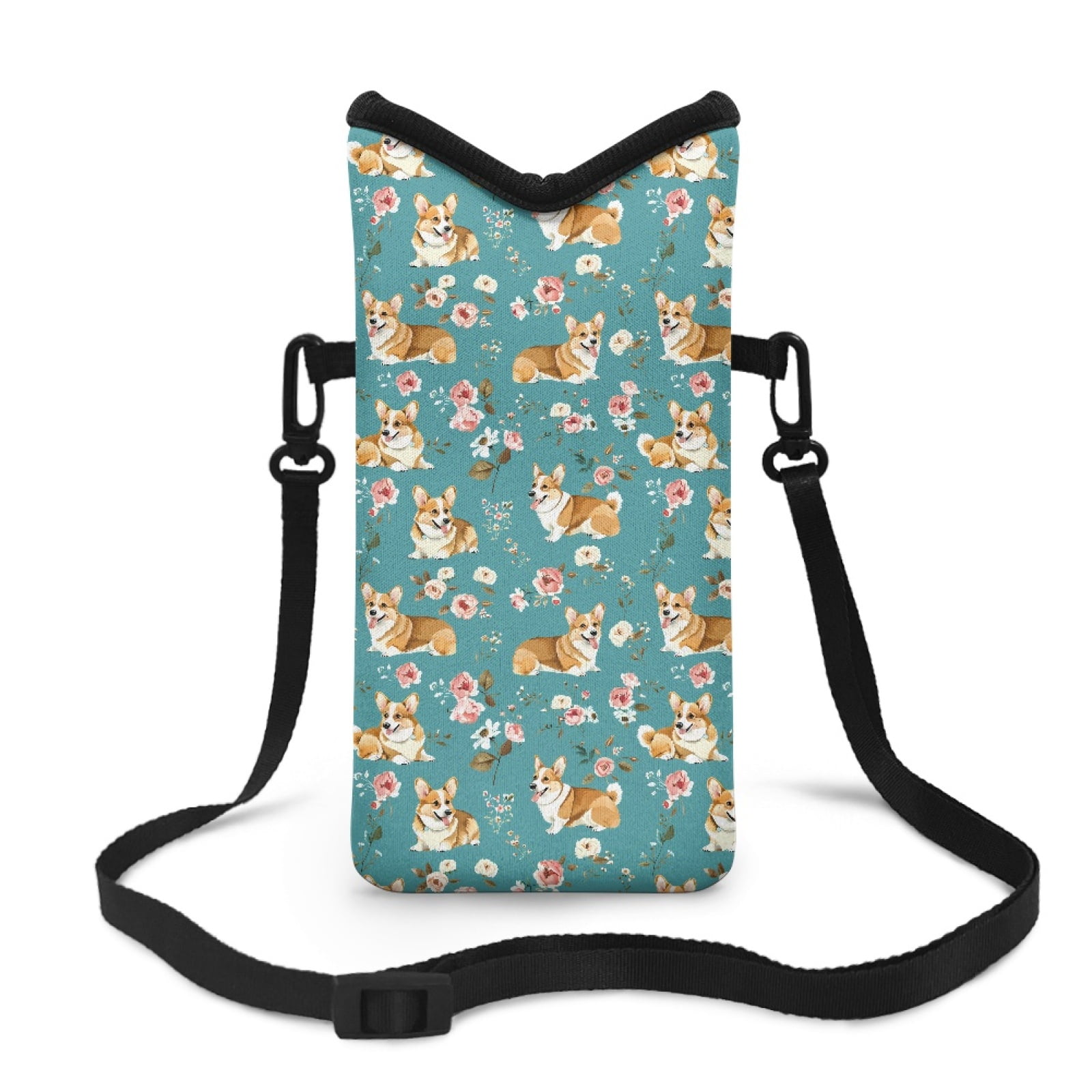 ZIATUBLES Universal Neoprene Phone Pouch Stylish Cellphone Sleeve Case ...