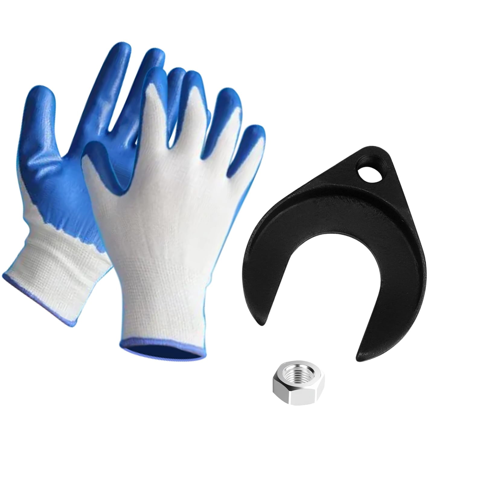 ZIBOPAR 48mm Inner CV Axle Removal Tool CV Joint Fork Removing Adapter ...