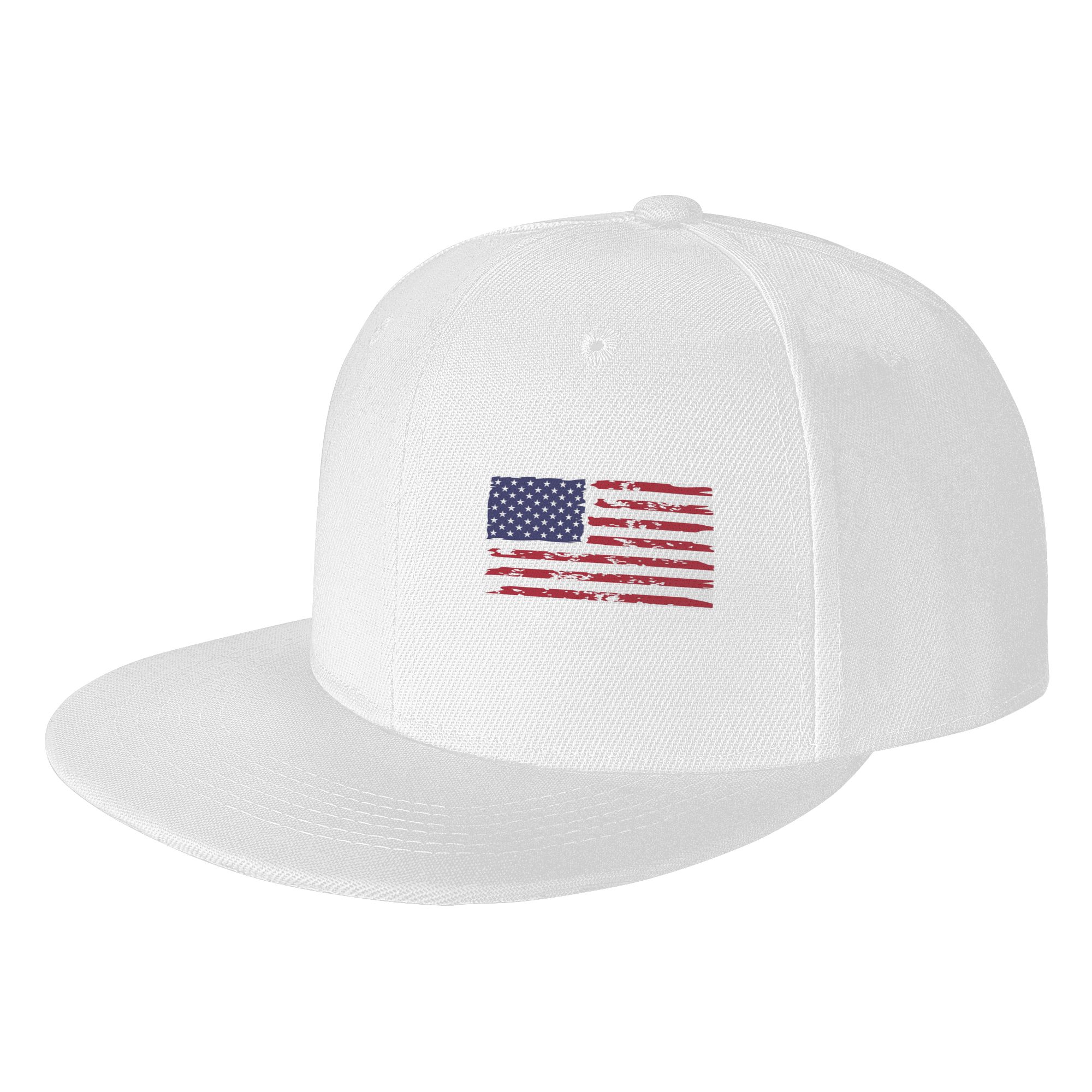 ZICANCN Abstract Red Us Stars Flags Baseball Caps, Trucker Hats for Men ...