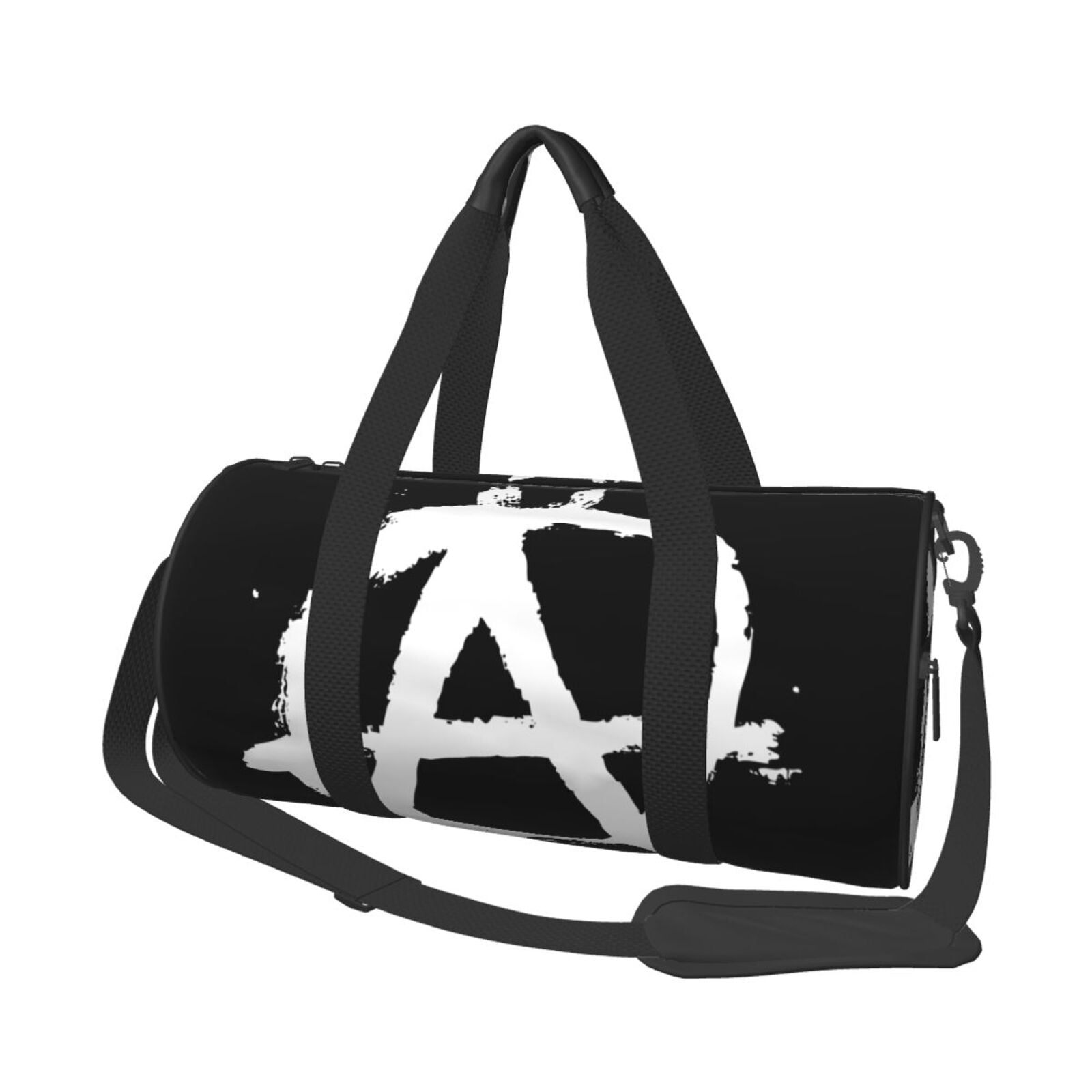 ZICANCN Anarchy Revolt Sign Unisex Large Duffle Bag for Travel - Sports ...