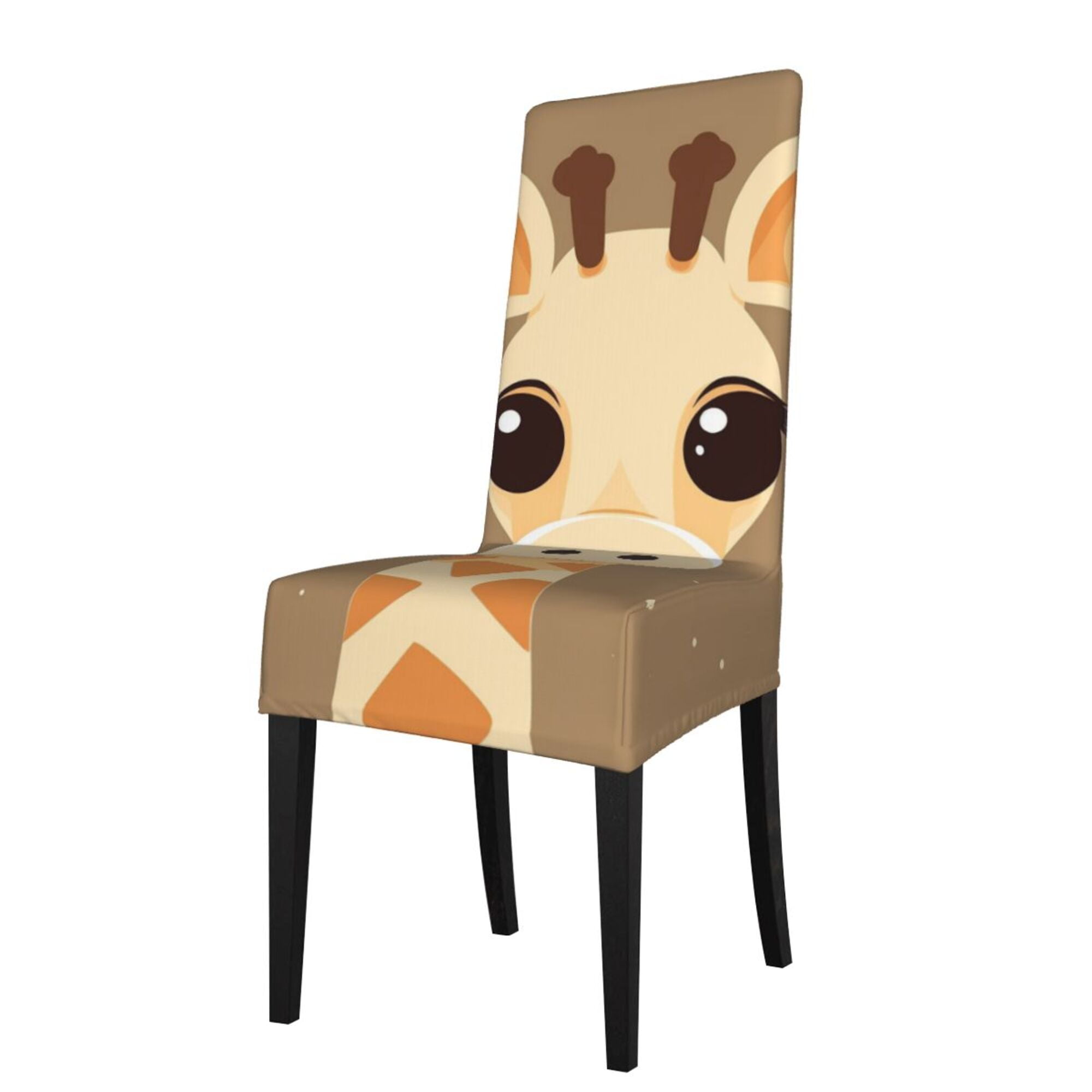 ZICANCN Animal Digital Illustration Chair Protectors Seat Covers ...