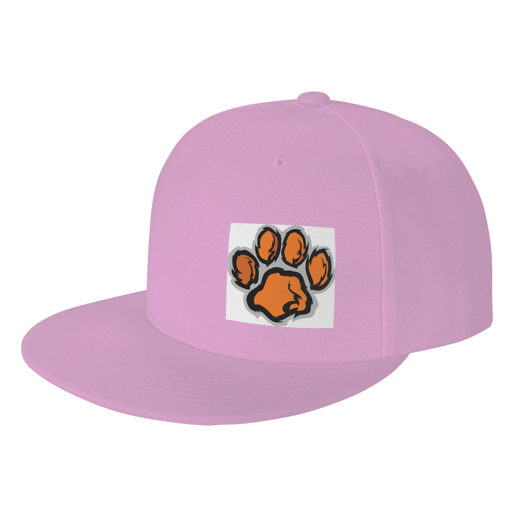 ZICANCN Animal Furry Bear Footprint Baseball Caps, Trucker Hats for Men ...