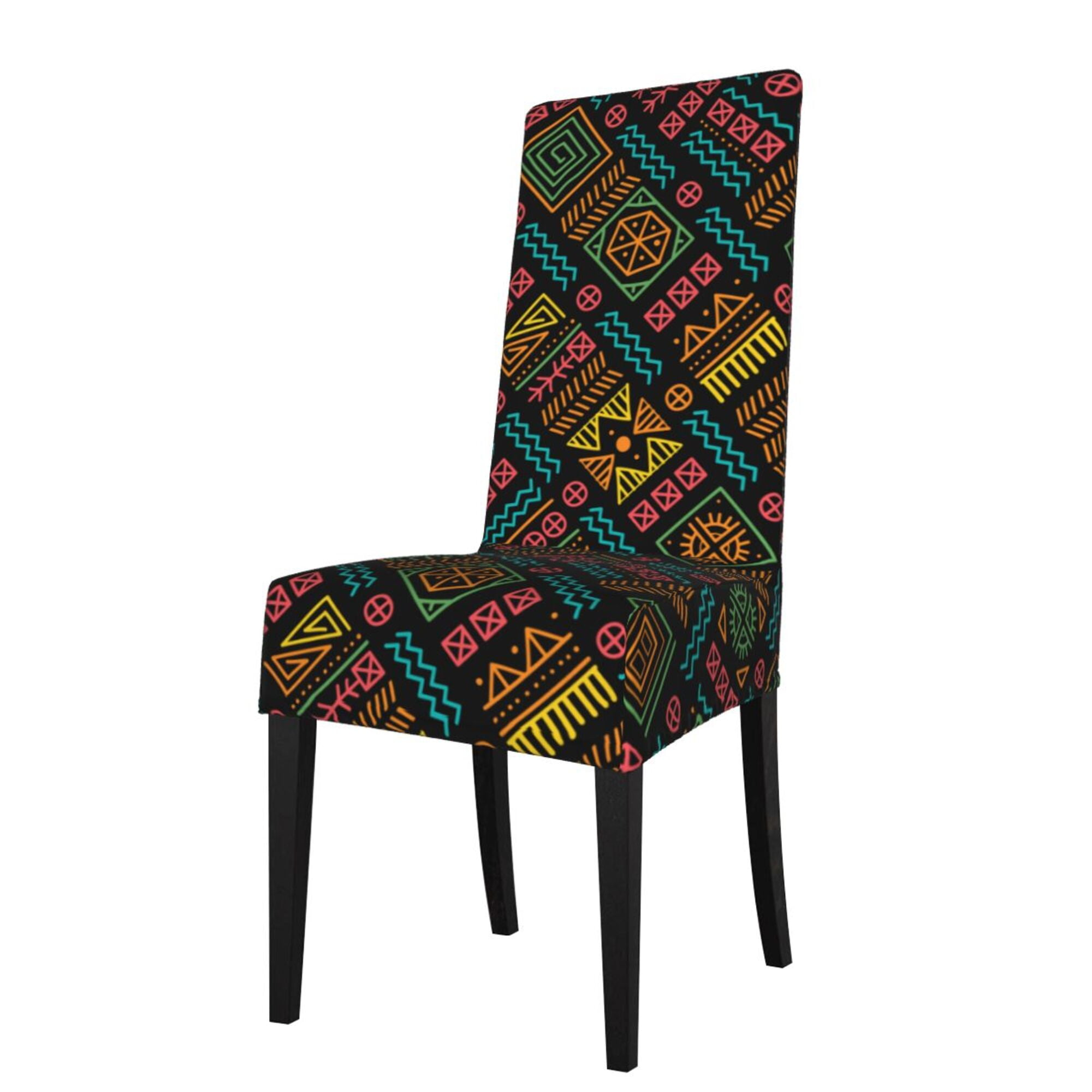 ZICANCN Aztec Traditional Mayan Tribal Chair Protectors Seat Covers ...