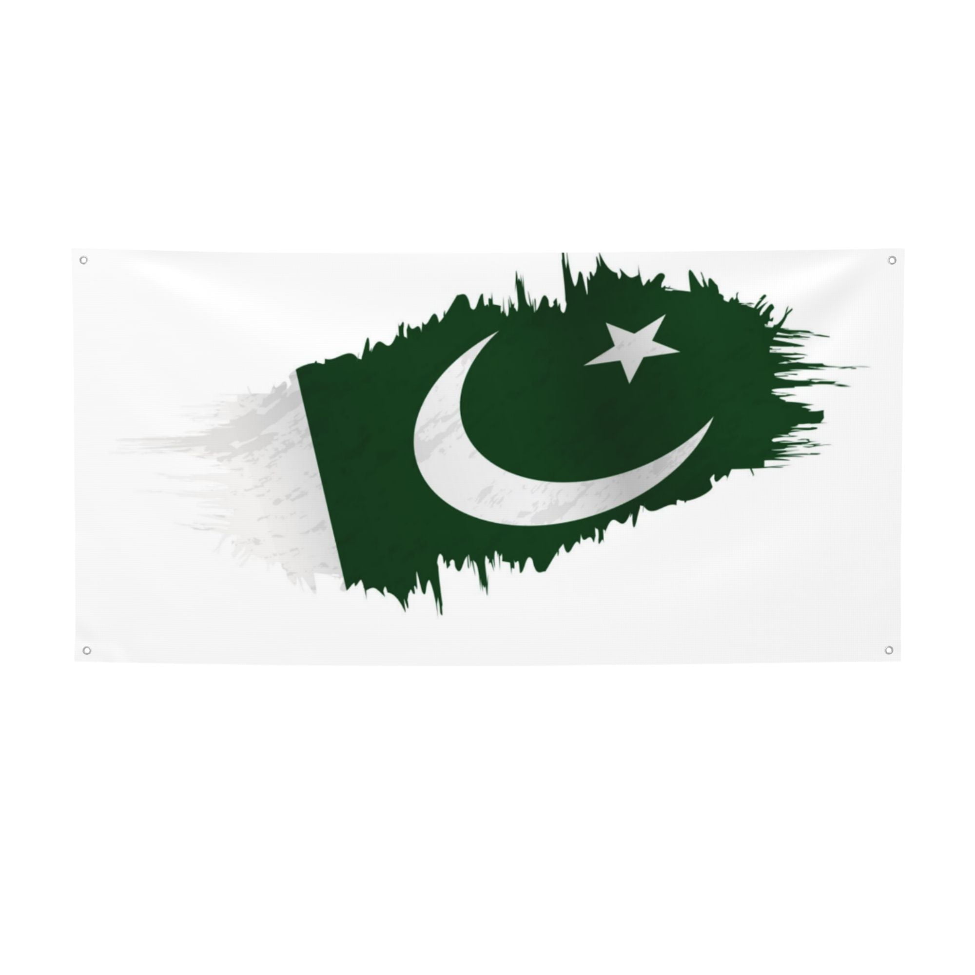 ZICANCN Banner Yard Signs, Pakistan Flag Party Wall Decor for Indoor ...