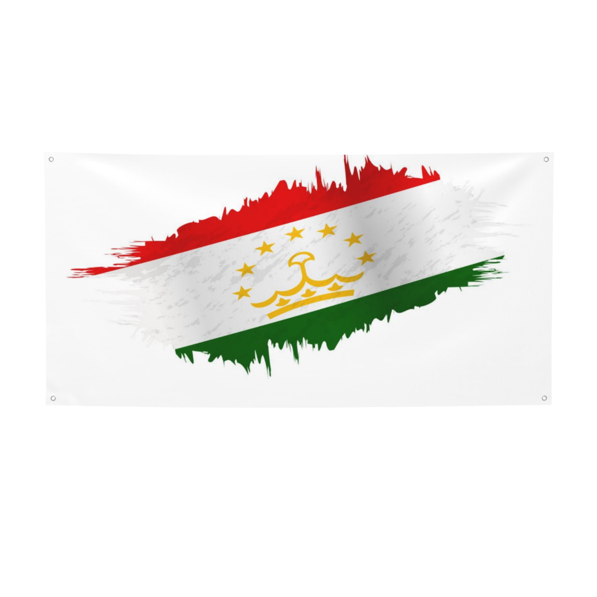 ZICANCN Banner Yard Signs, Tajik Stan Flag Party Wall Decor for Indoor ...