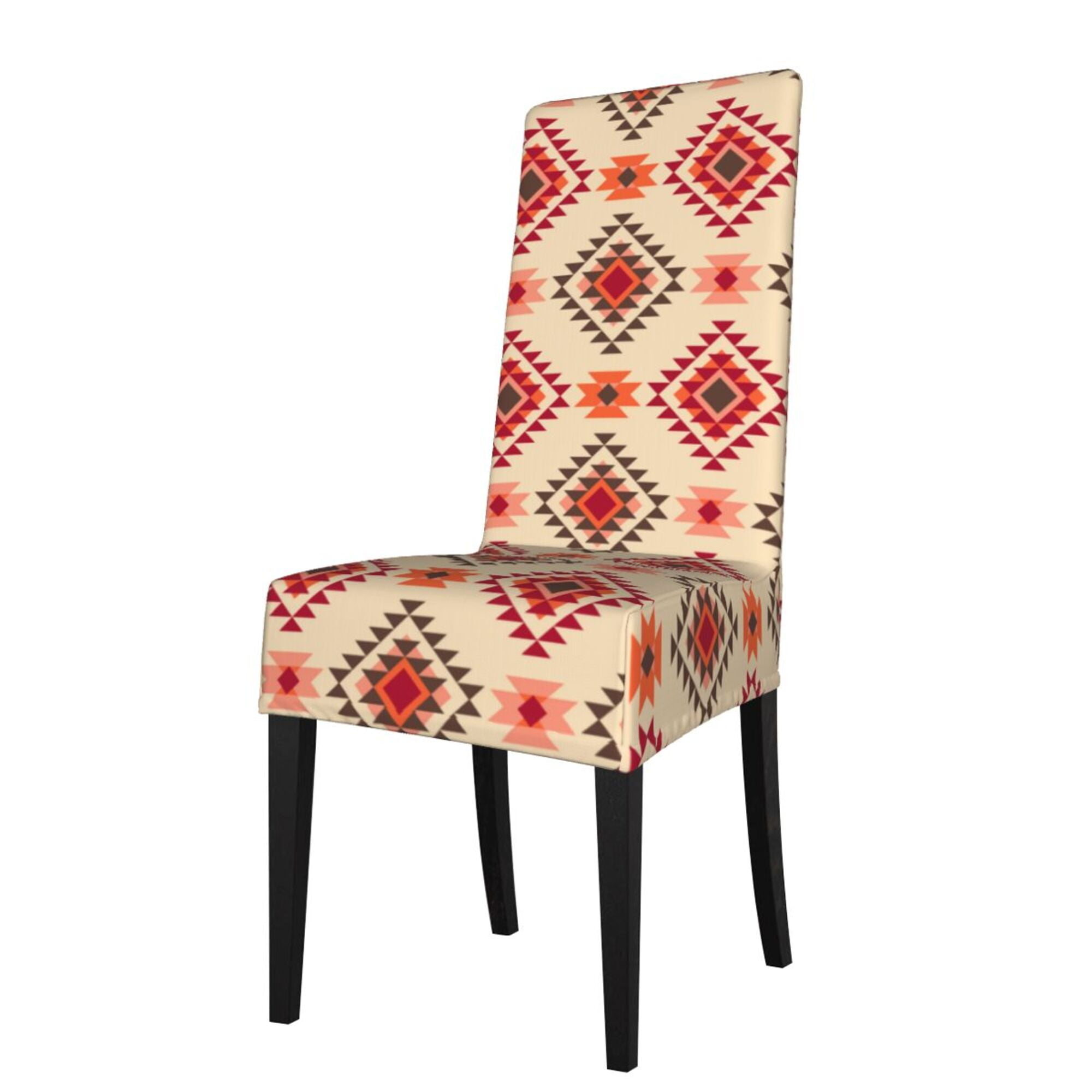 ZICANCN Boho Ethnic Native Style Chair Protectors Seat Covers , Dining ...