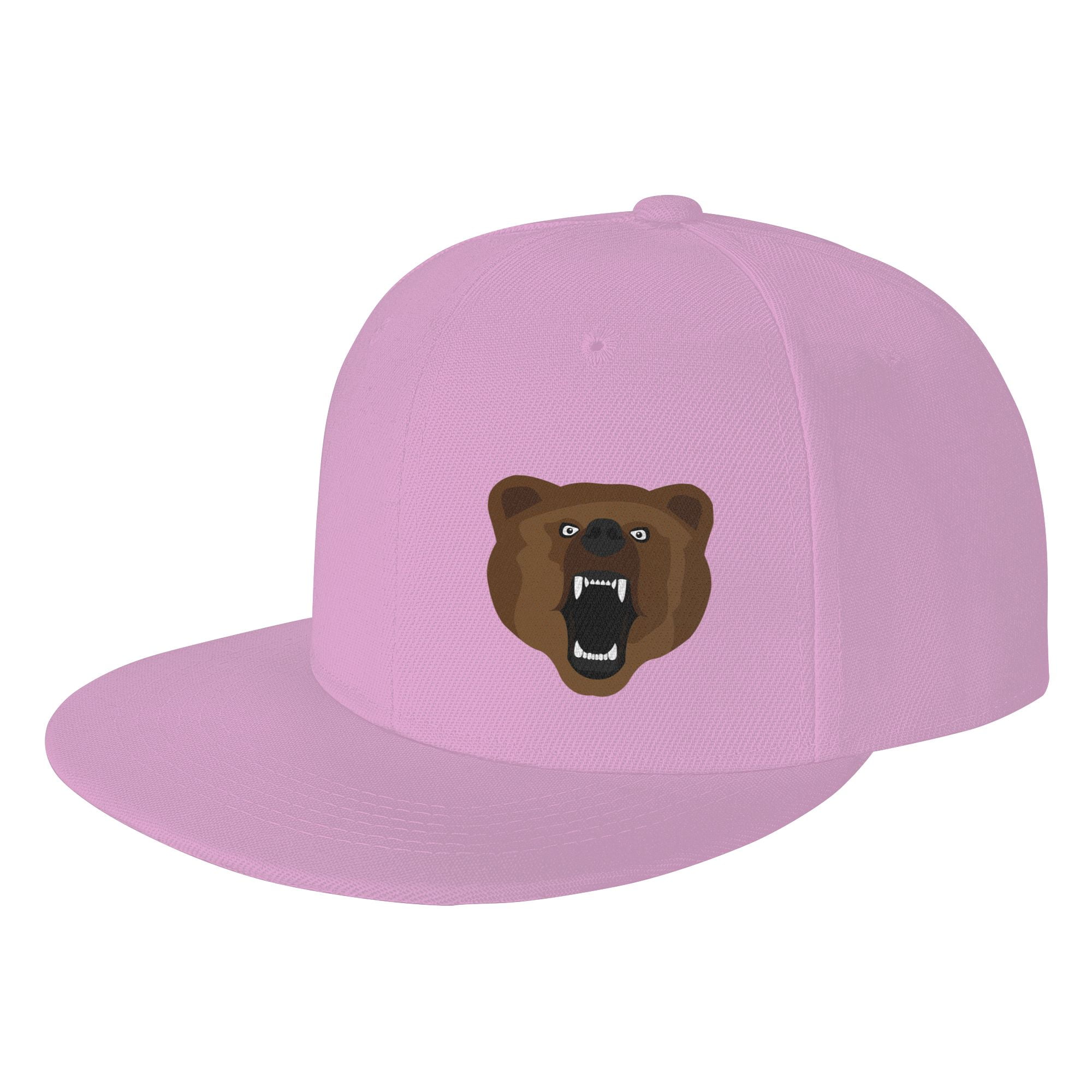 ZICANCN Brown Teddy Bear Angry Baseball Caps, Trucker Hats for Men And ...