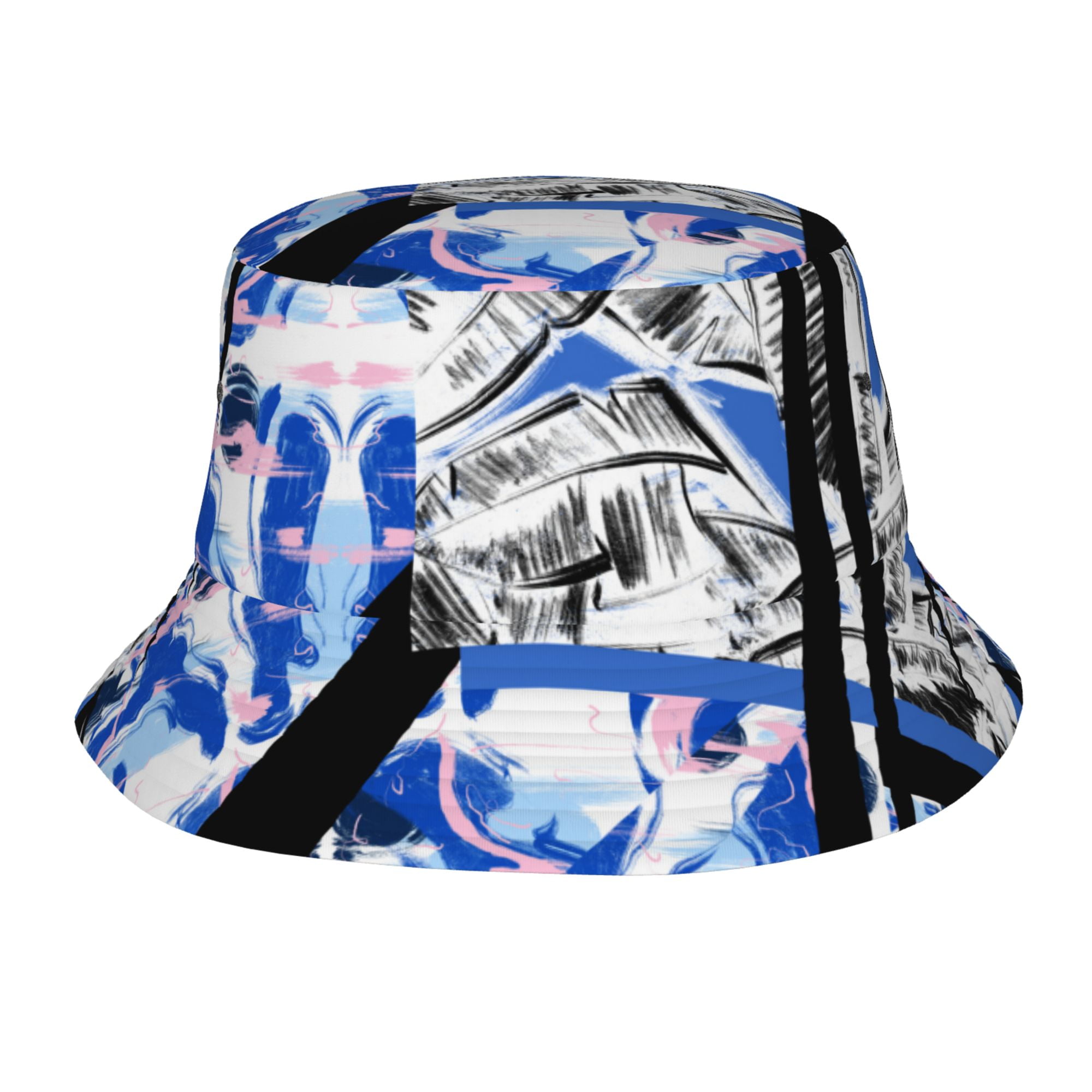 ZICANCN Bucket Hat -Collage Brushwork Unisex Print Double-Side-Wear ...