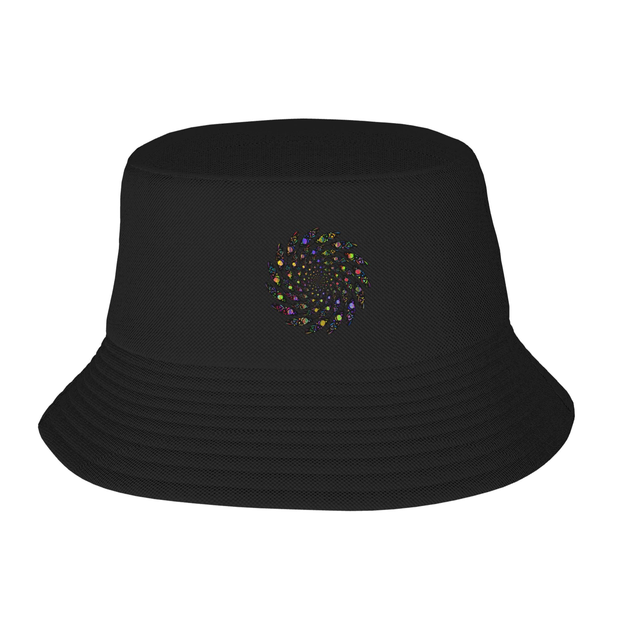 ZICANCN Bucket Hat Unisex for Men Women, Feather Vortex Mandala Fashion ...
