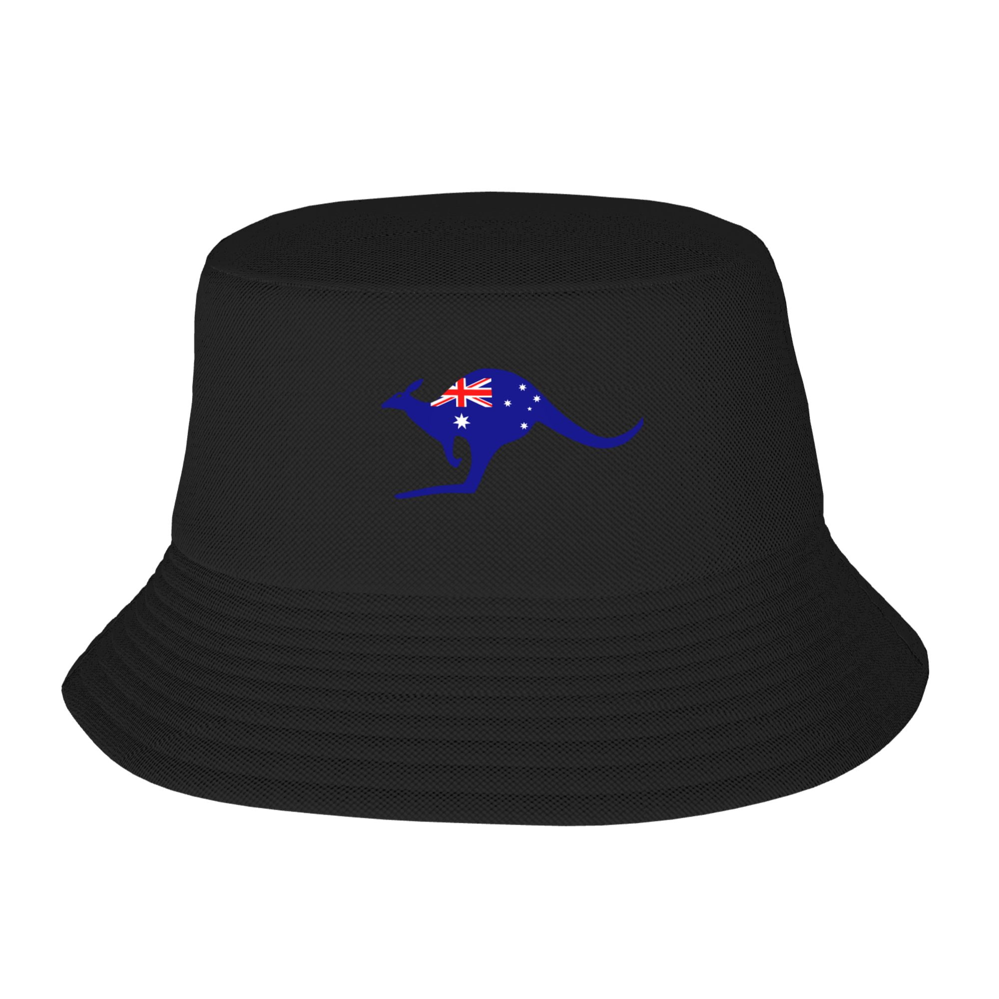 ZICANCN Bucket Hat Unisex for Men Women, Kangaroo Aussie Flag Fashion ...